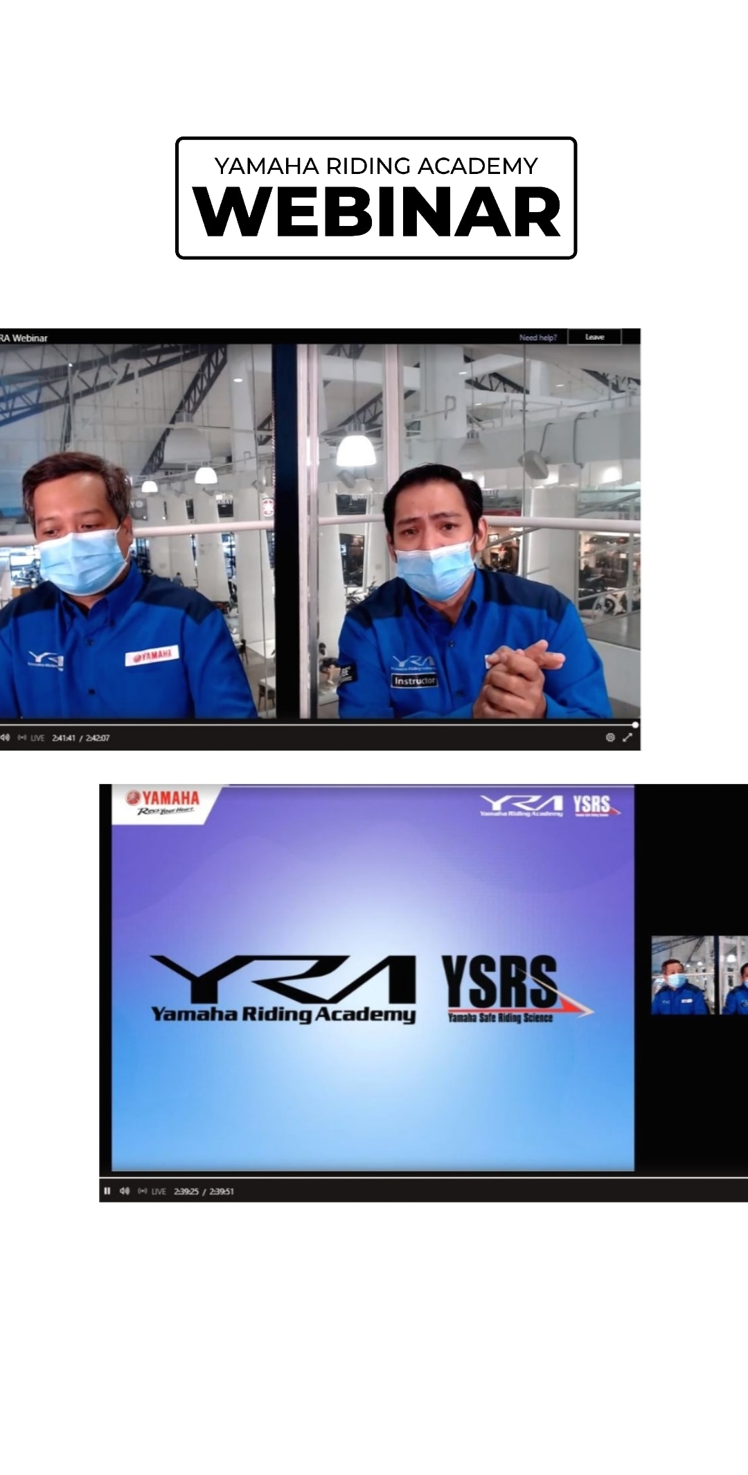 Yamaha Safe Riding Science Program Advocacy - Motoph - motoph.com