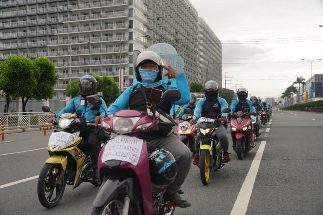 THOUSANDS OF ANGKAS BIKERS HOLD THANK-YOU RIDE FOR GOV’T SUPPORT ...