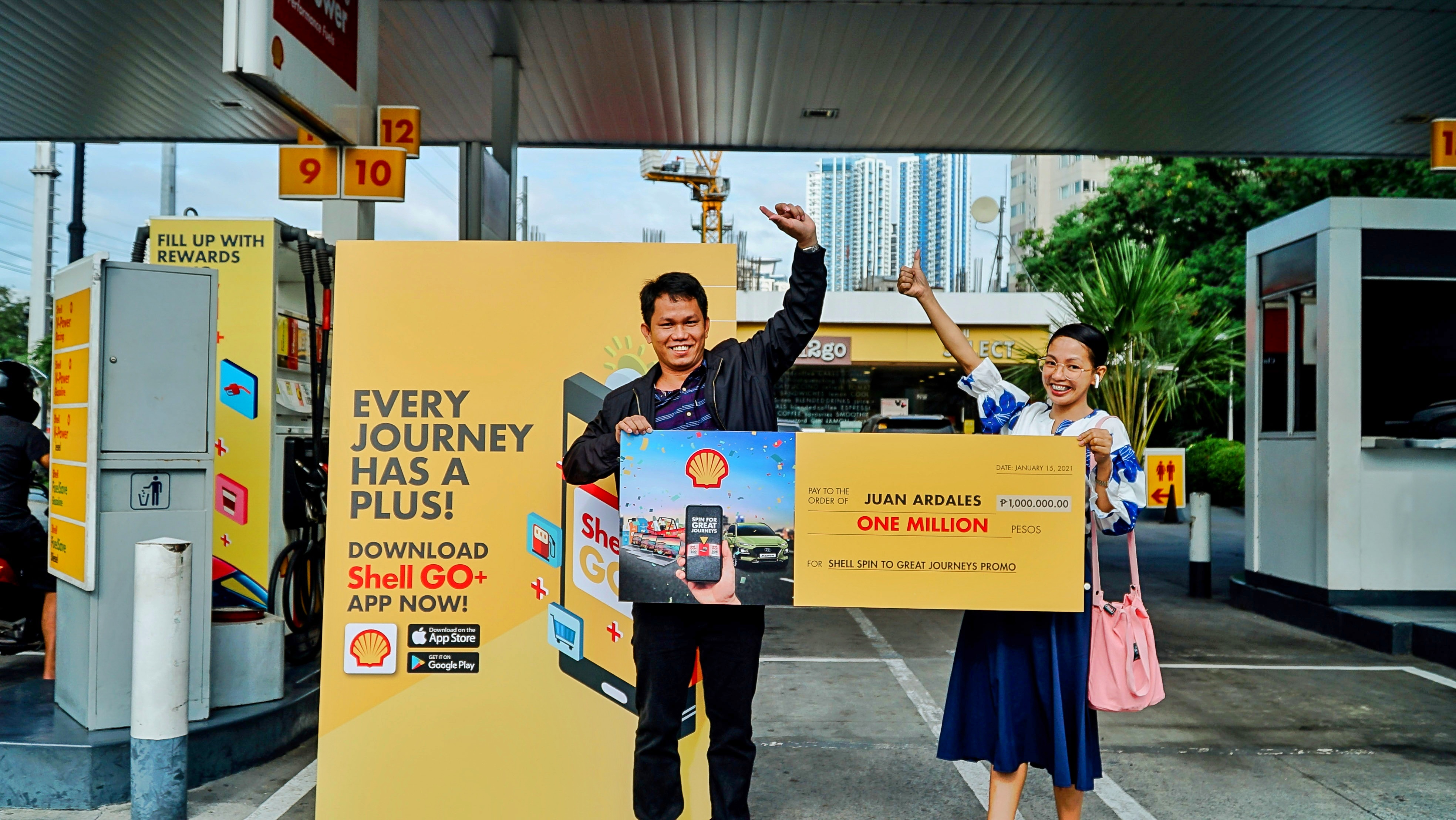 Shell’s Spin to Win P1M Prize Winner – Motoph – motoph.com