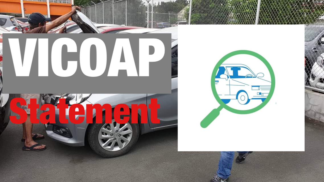 VICOAP Inigo Larrazabal Statement – Motoph – motoph.com