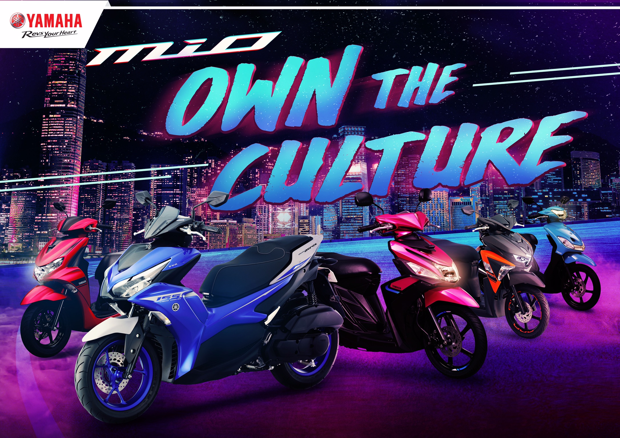 NEW CULTURE DEFINING FOR THE YAMAHA MIO – Motoph – motoph.com