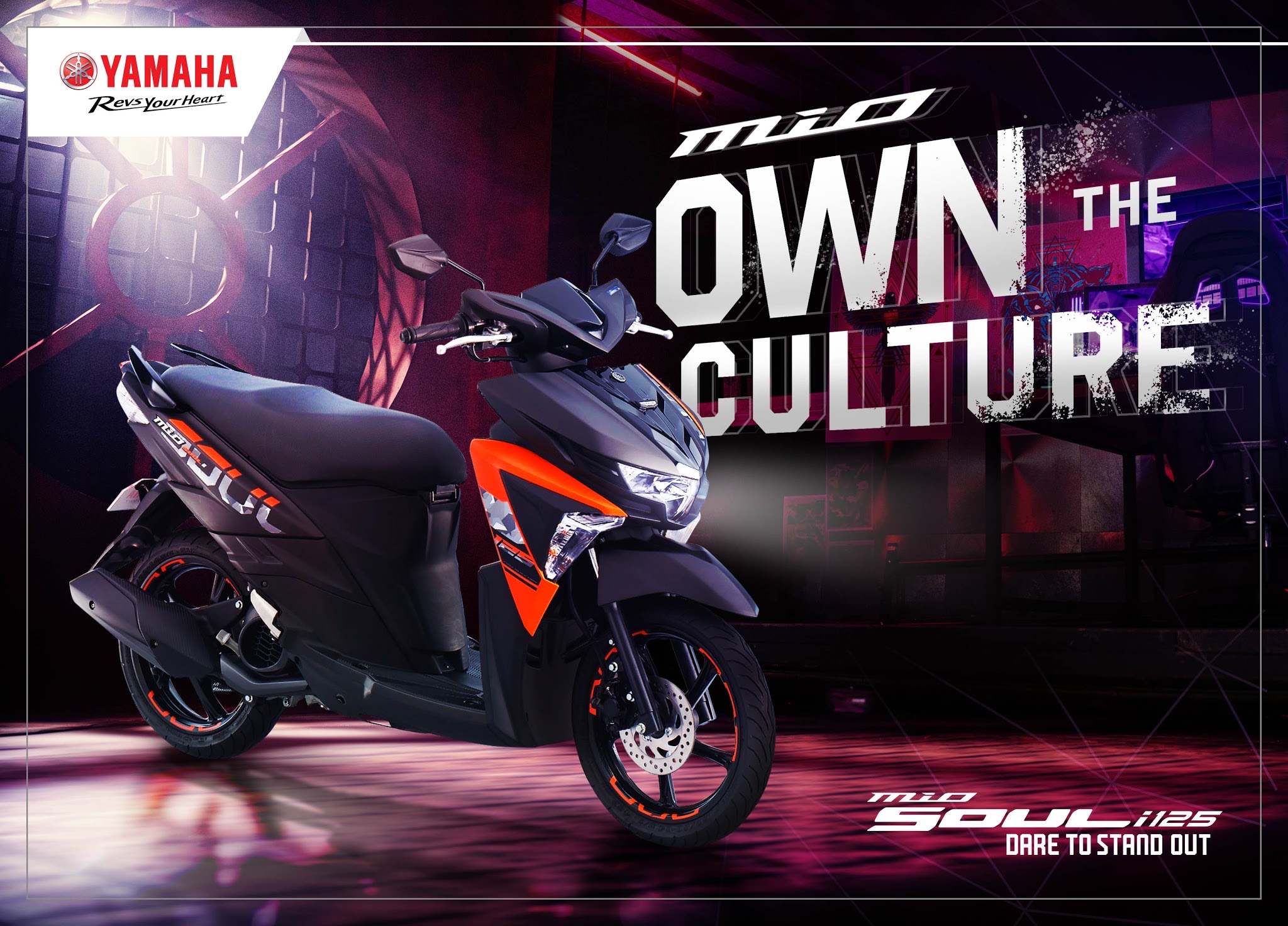 NEW CULTURE DEFINING FOR THE YAMAHA MIO - Motoph - motoph.com
