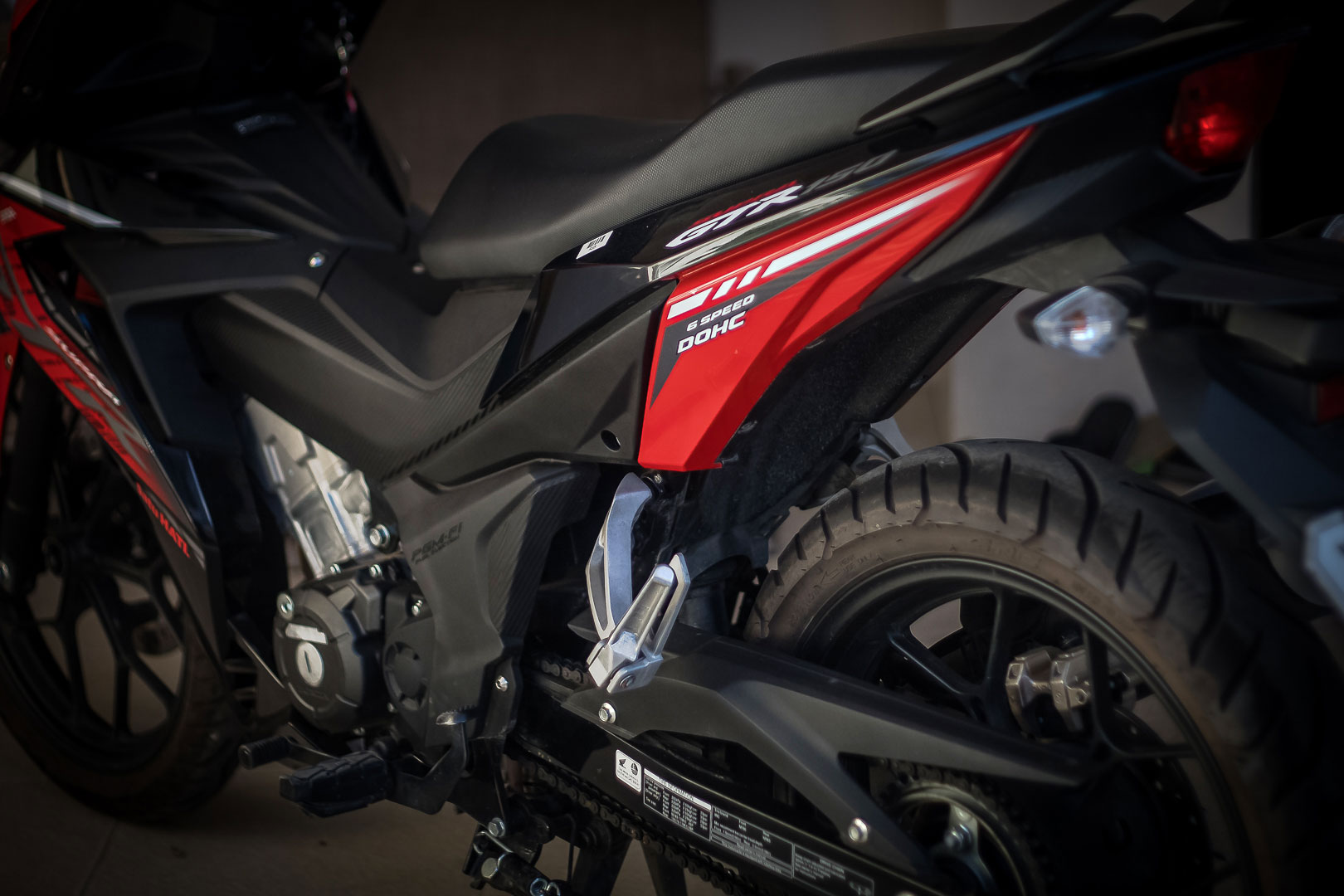 Honda Supra GTR150 - Motoph - motoph.com