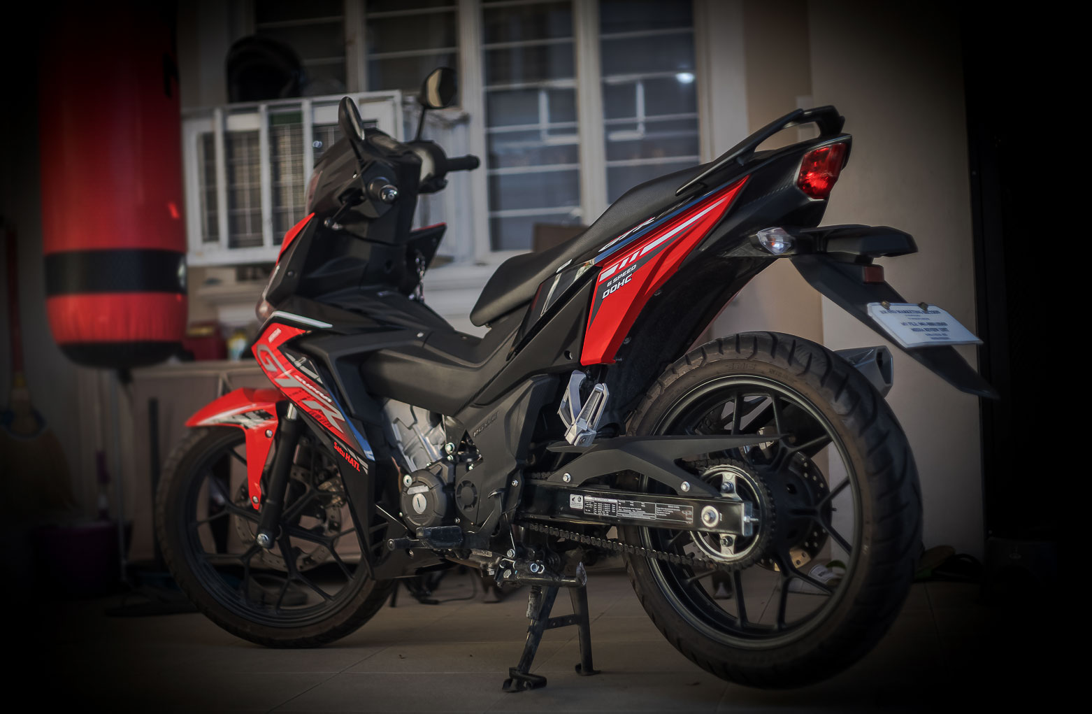 Honda Supra GTR150 - Motoph - motoph.com