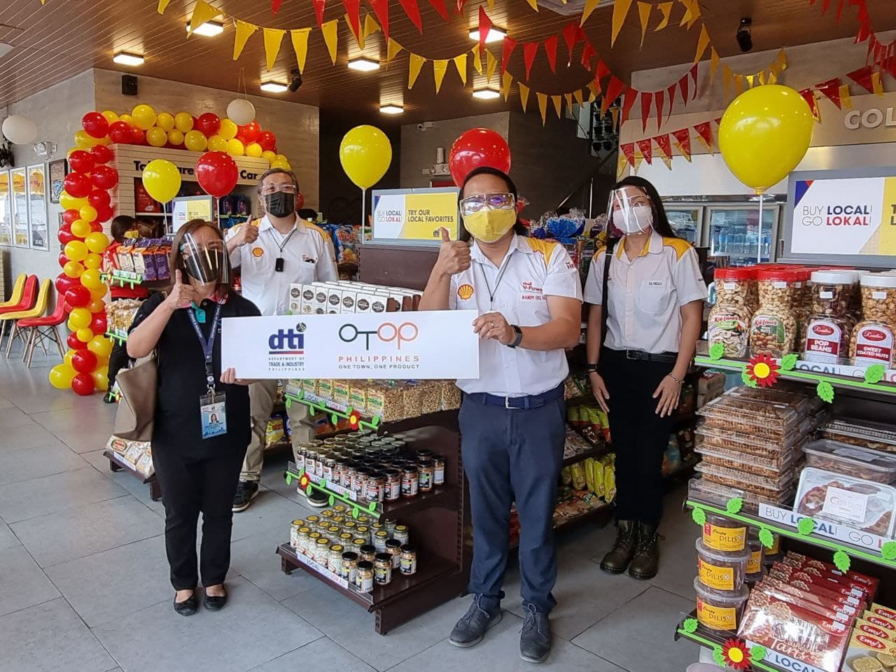 First of the next generation Shell stations in North Luzon rises ...