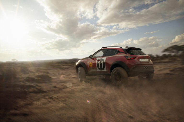 Nissan JUKE Rally Tribute Concept: celebrating the 50th anniversary of ...