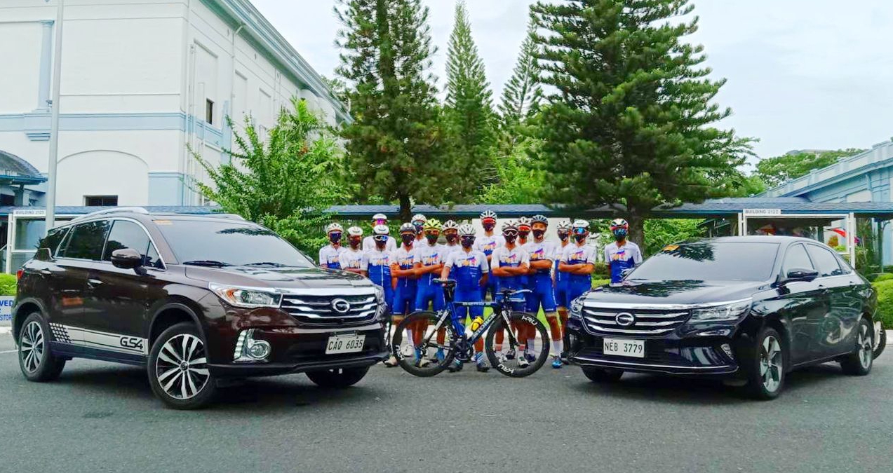 GAC Motor PH to serve as official mobility partner of PhilCycling Road ...