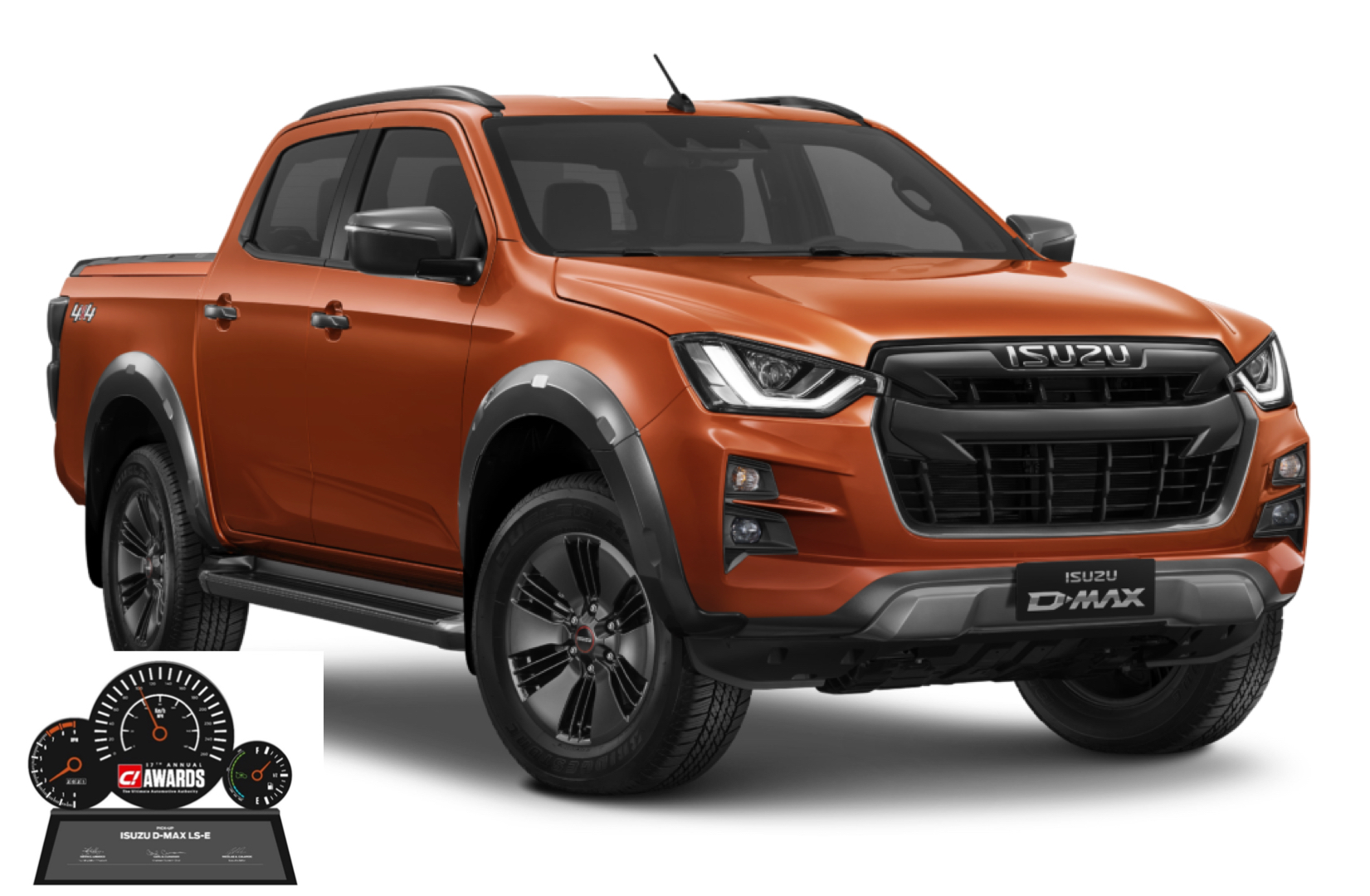 All New Isuzu D-Max awarded Best-in-Class Pickup Truck in the 17th ...