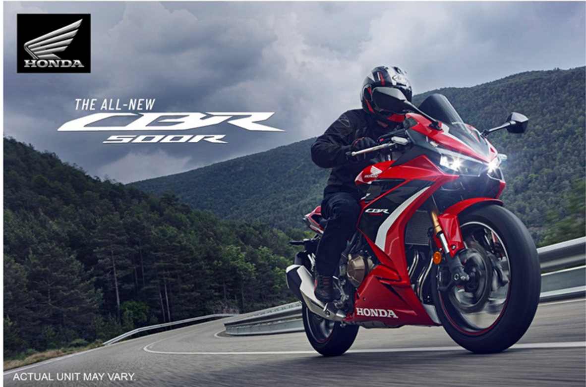 The All-New CBR500R arrives in PH – Motoph – motoph.com