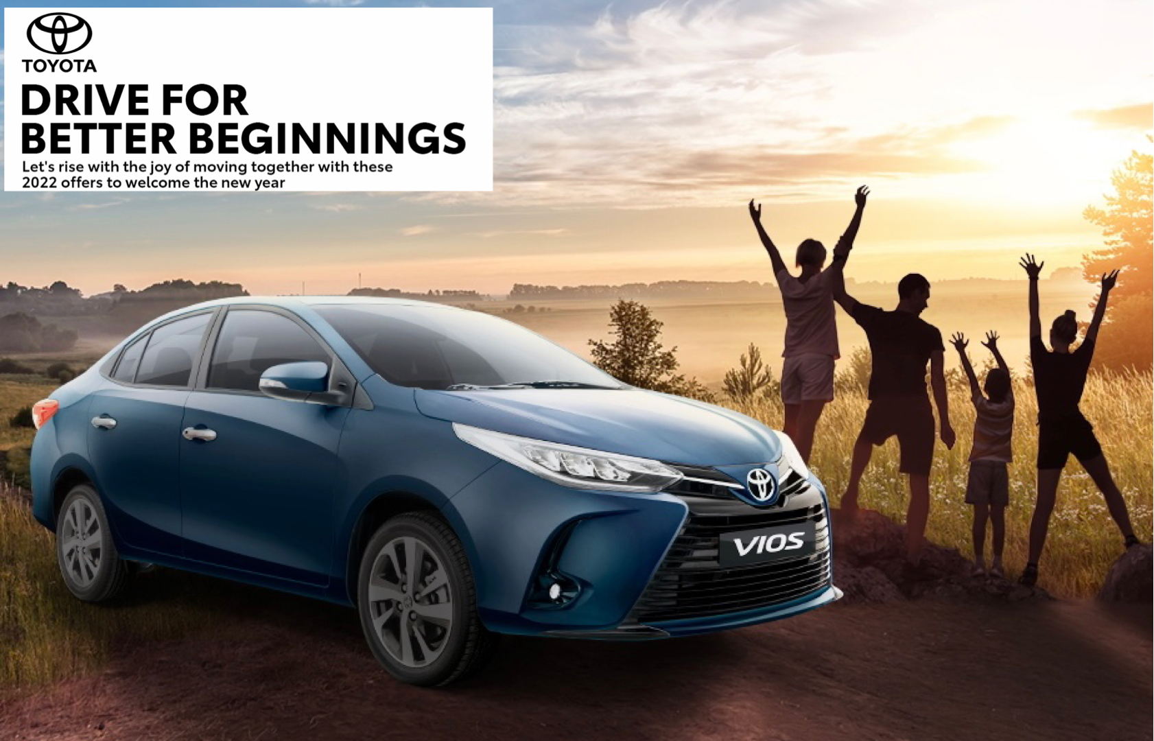 Drive for better beginnings with Toyota’s latest offers this January ...