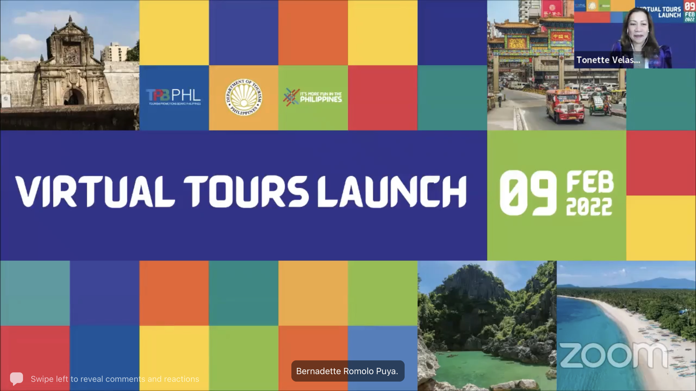 DOT, TPB BUILD UP SMARTOURISM; LAUNCH VIRTUAL DESTINATION VIDEOS AND ...