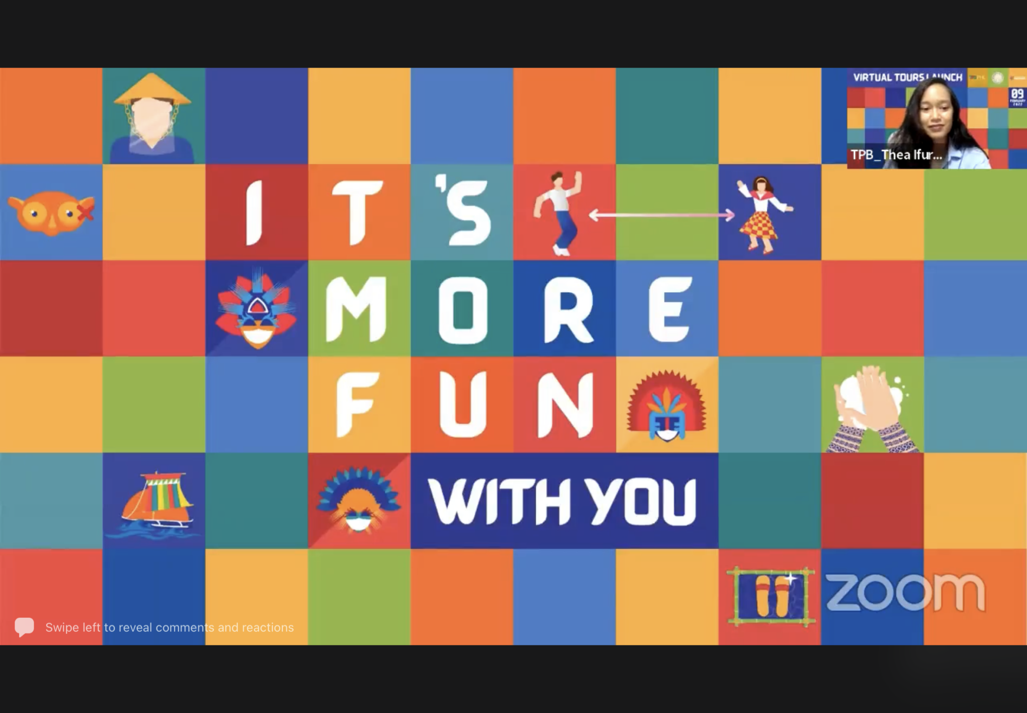 DOT, TPB BUILD UP SMARTOURISM; LAUNCH VIRTUAL DESTINATION VIDEOS AND ...