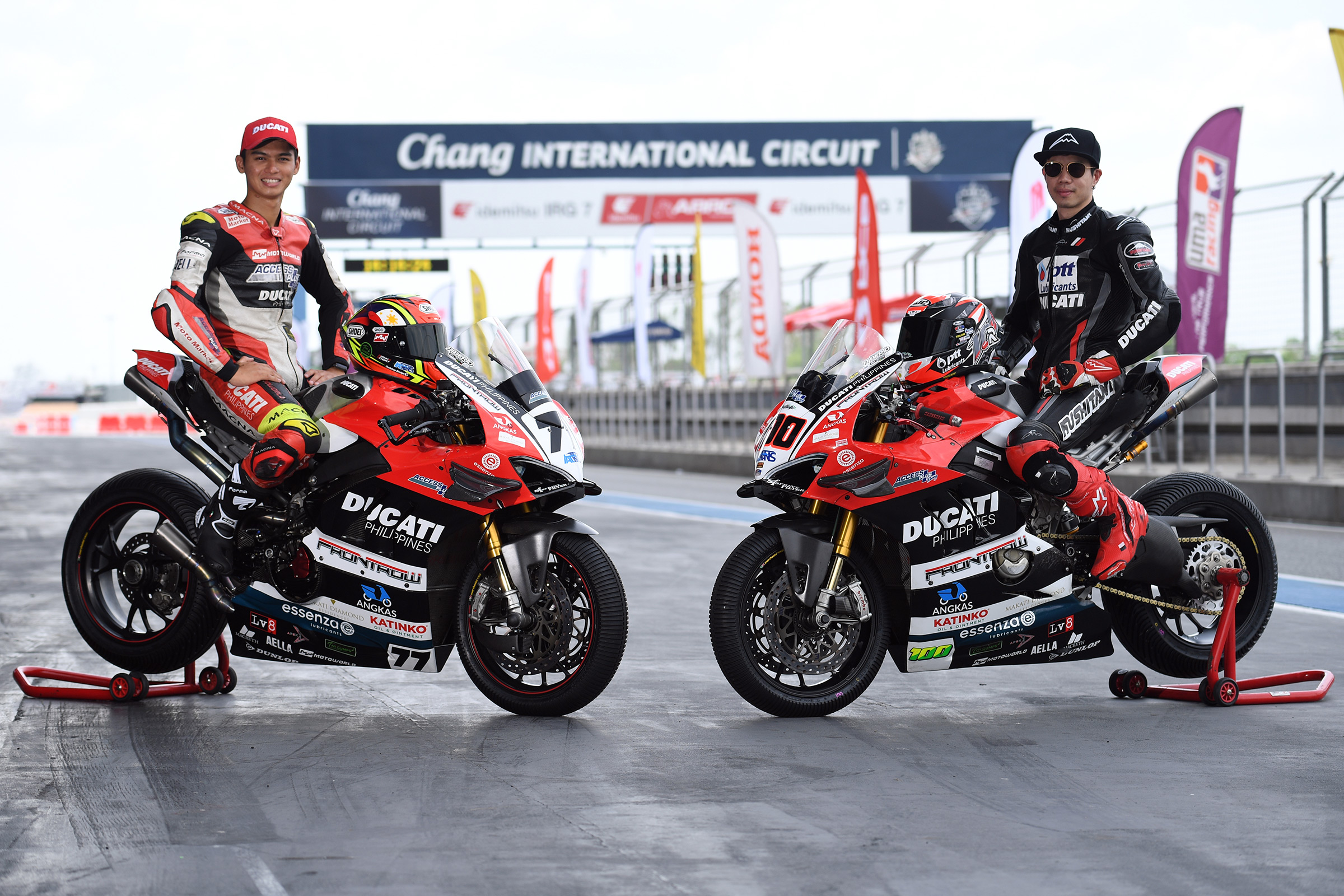 Access Plus Racing show good pace during ARRC pre-season test in ...