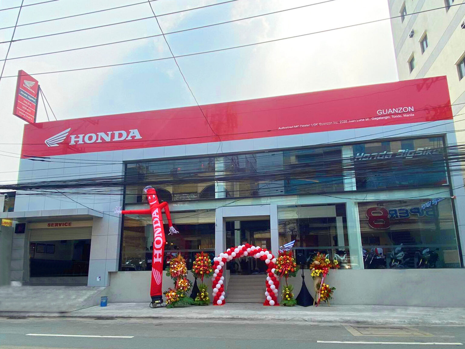 Honda opens 2nd flagship store in Metro Manila - Motoph - motoph.com