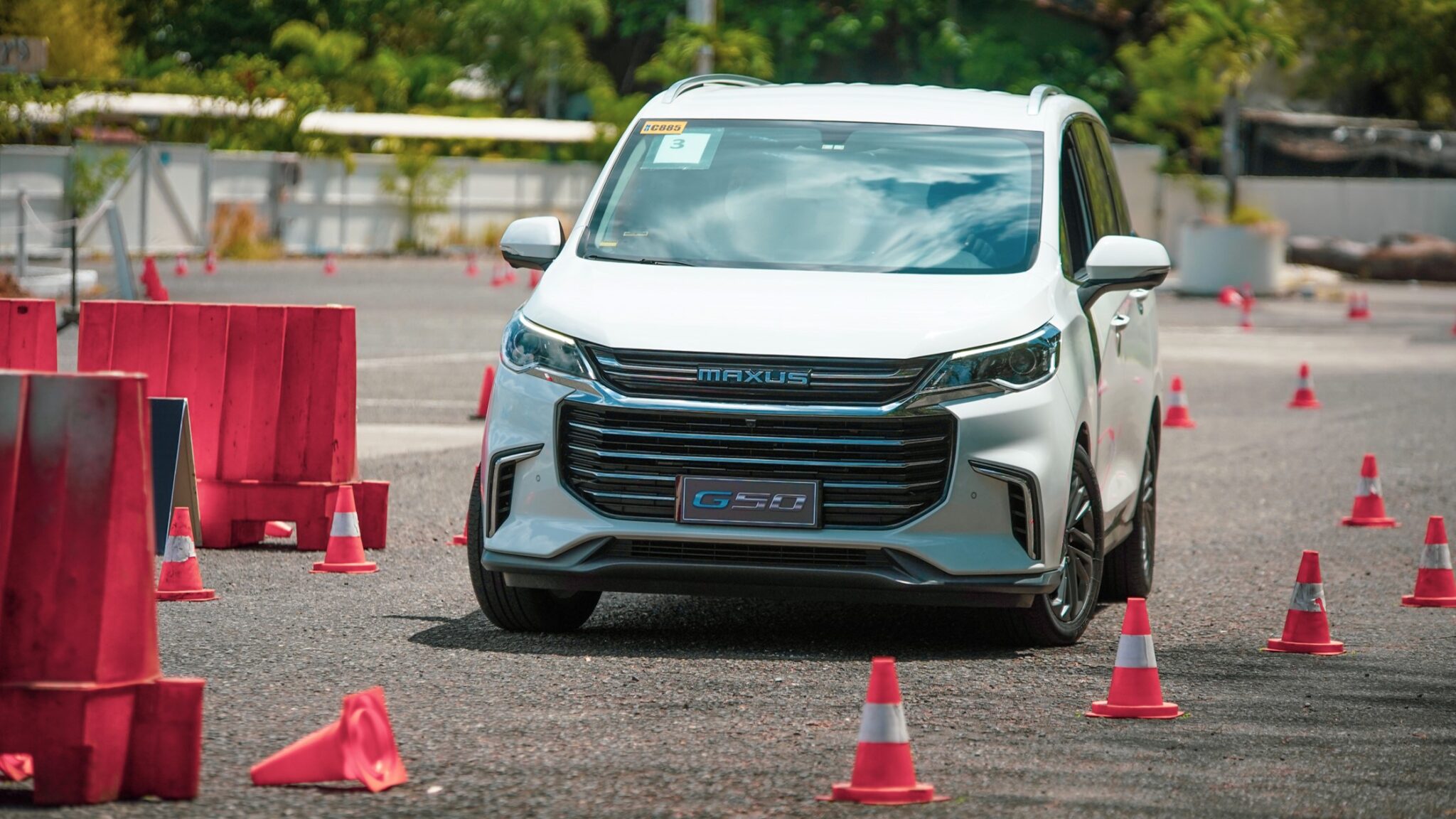 The Ride with Max More: Full Maxus G50 lineup subjected to ultimate ...