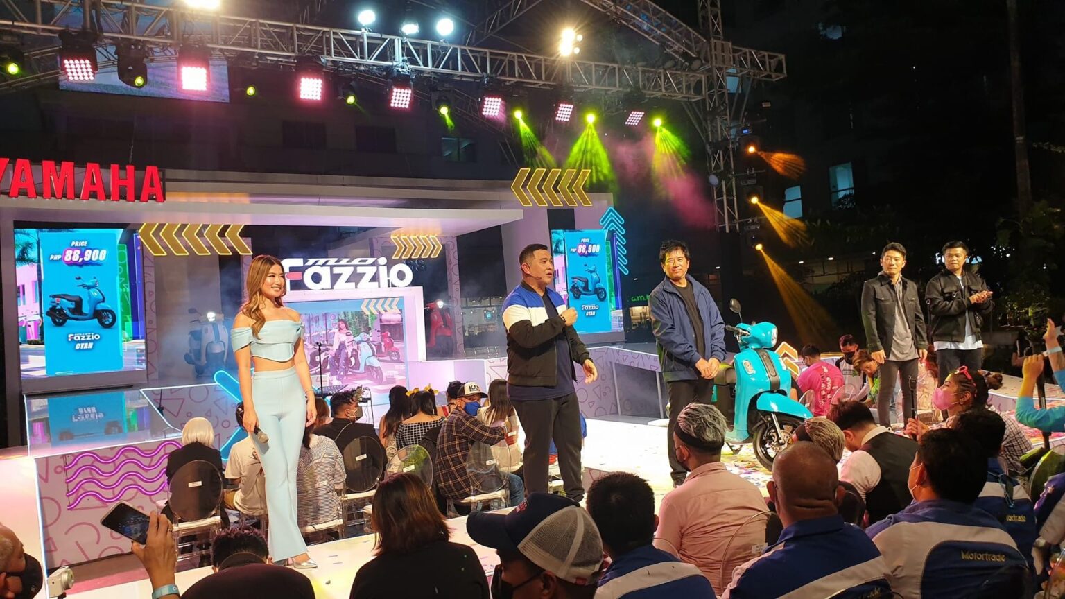 THE ALL-NEW YAMAHA MIO FAZZIO - Motoph - motoph.com