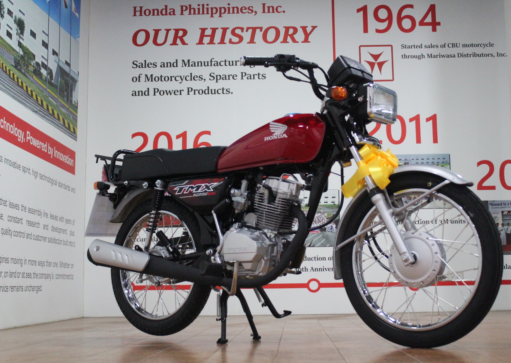 Honda Philippines, Inc. celebrates 7-Million Units of Motorcycle ...
