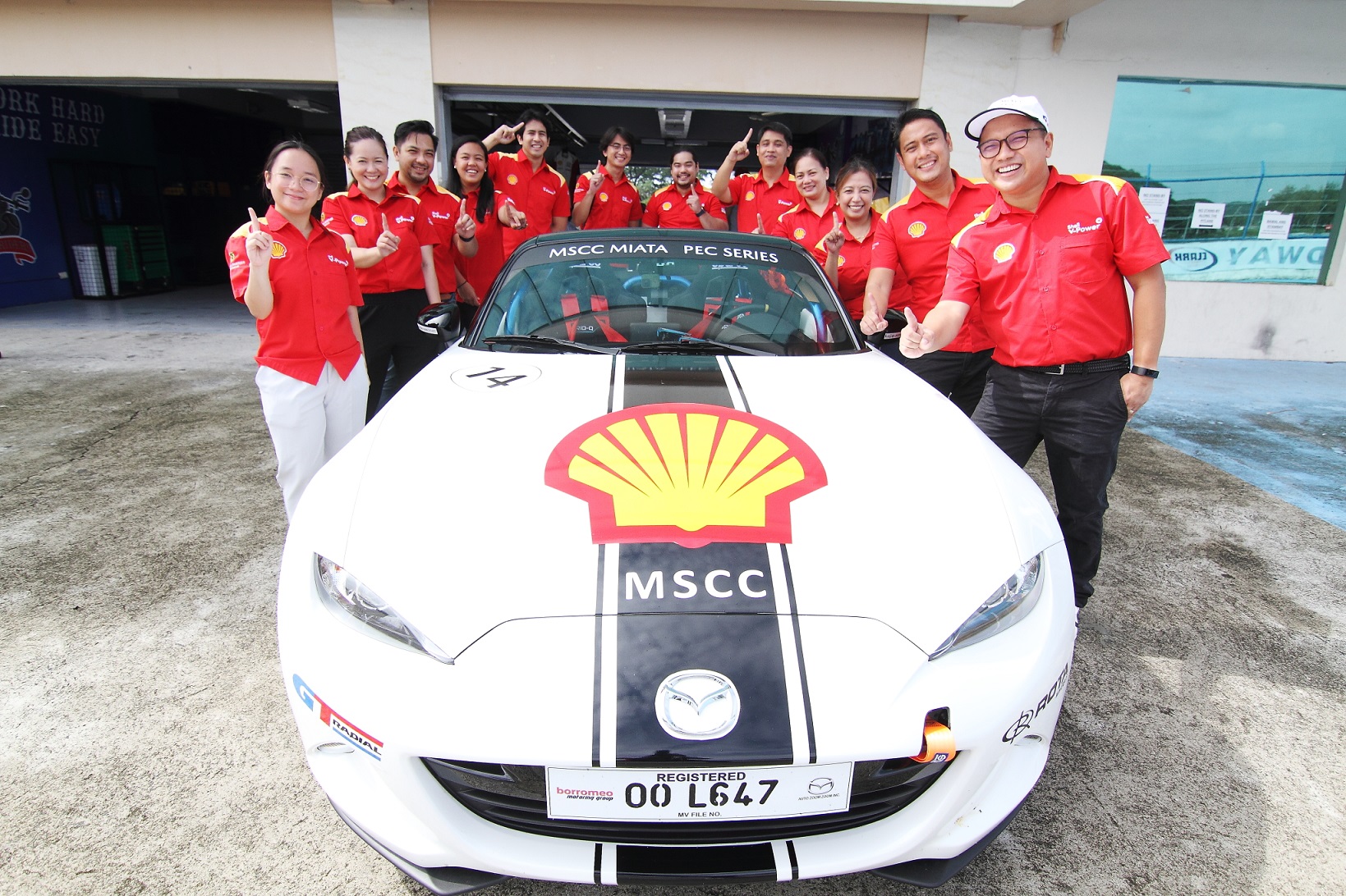 Shell V-Power, Mazda Philippines kick off MSCC Miata Spec Series ...