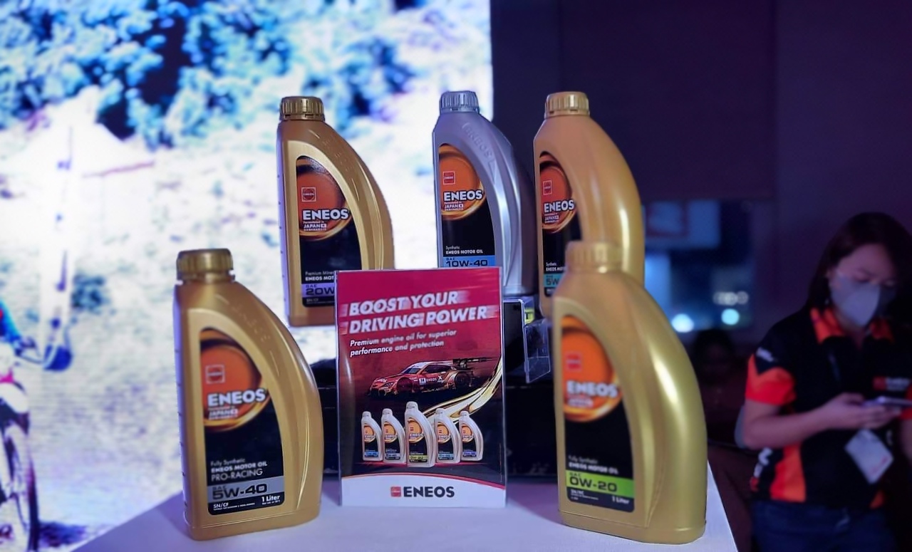 ENEOS Motor Oil Complete Product Line Up for Cars and Motorcycles ...