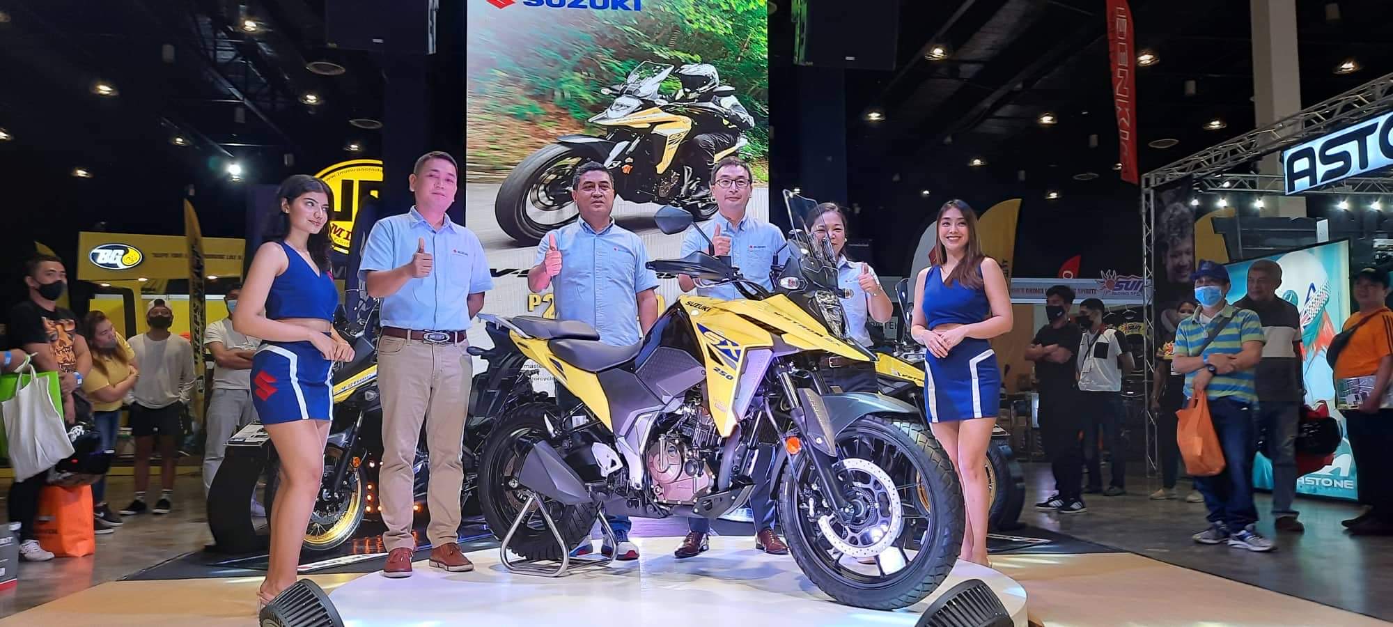 The All New Suzuki V-STROM 250 SX –- Master of Adventure – Motoph – motoph.com