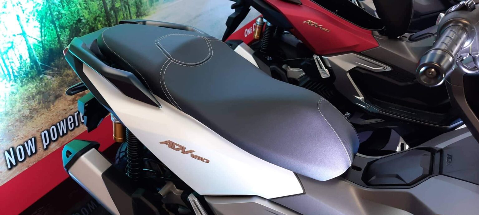 The All-New Honda ADV160 - Motoph - motoph.com