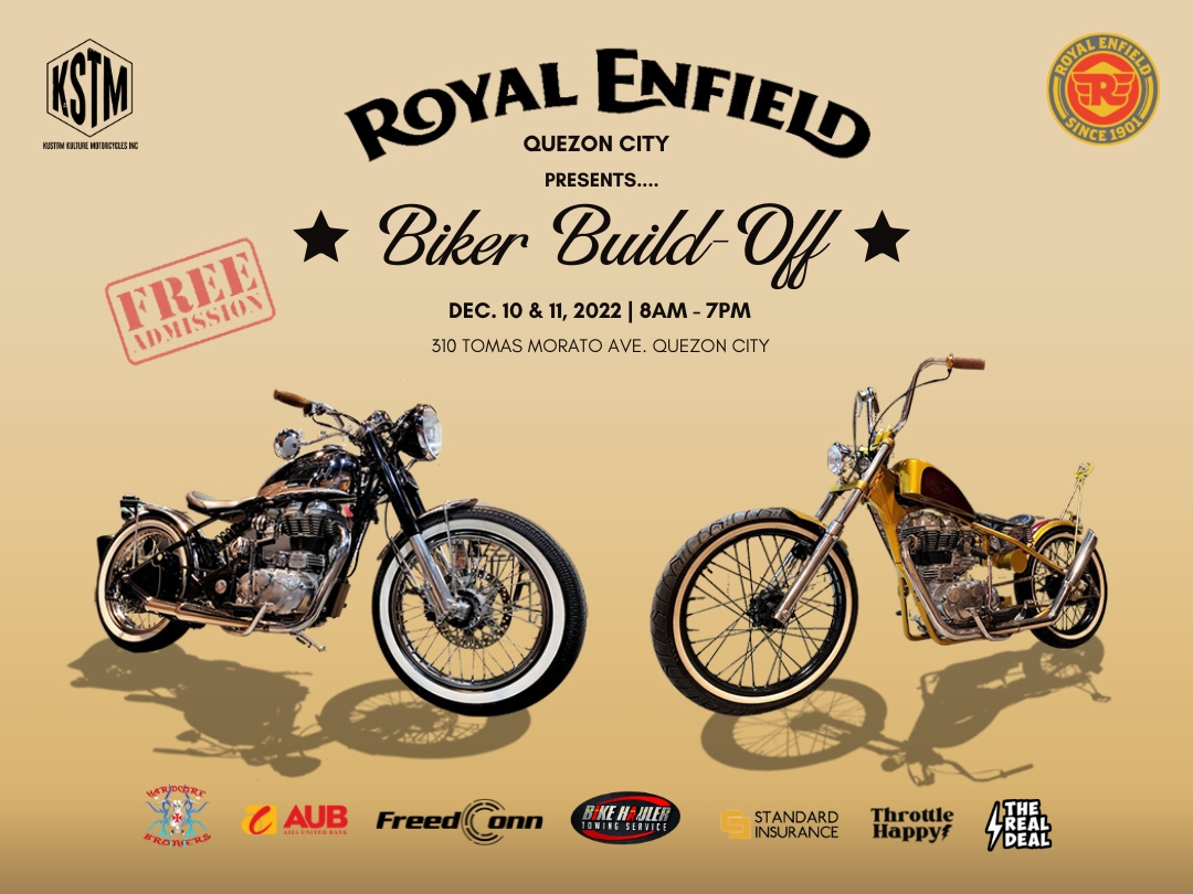 Philippines first ever Royal Enfield Rider’s night and Biker build-off ...