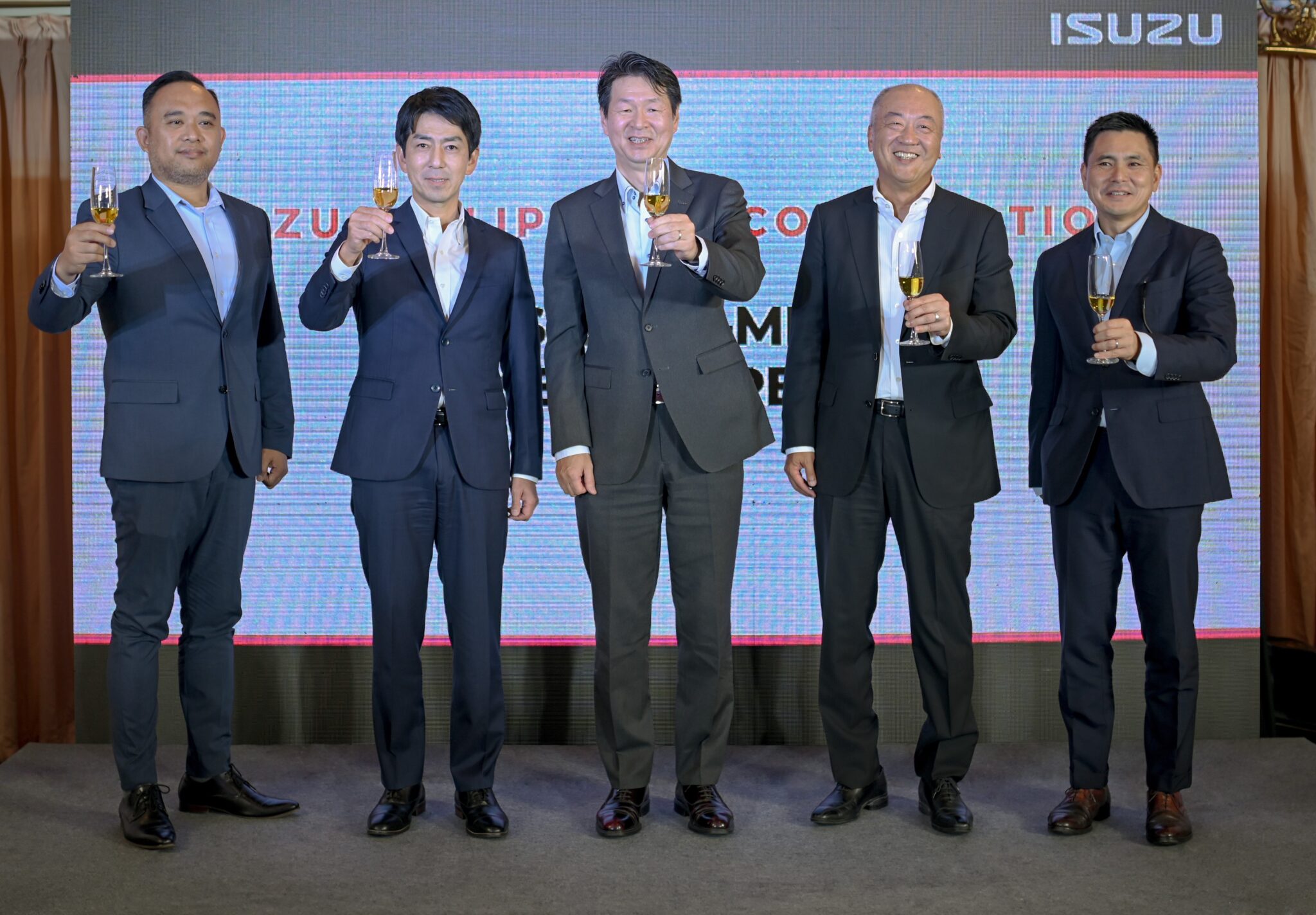 Isuzu Philippines officially welcomes new president Tetsuya Fujita ...