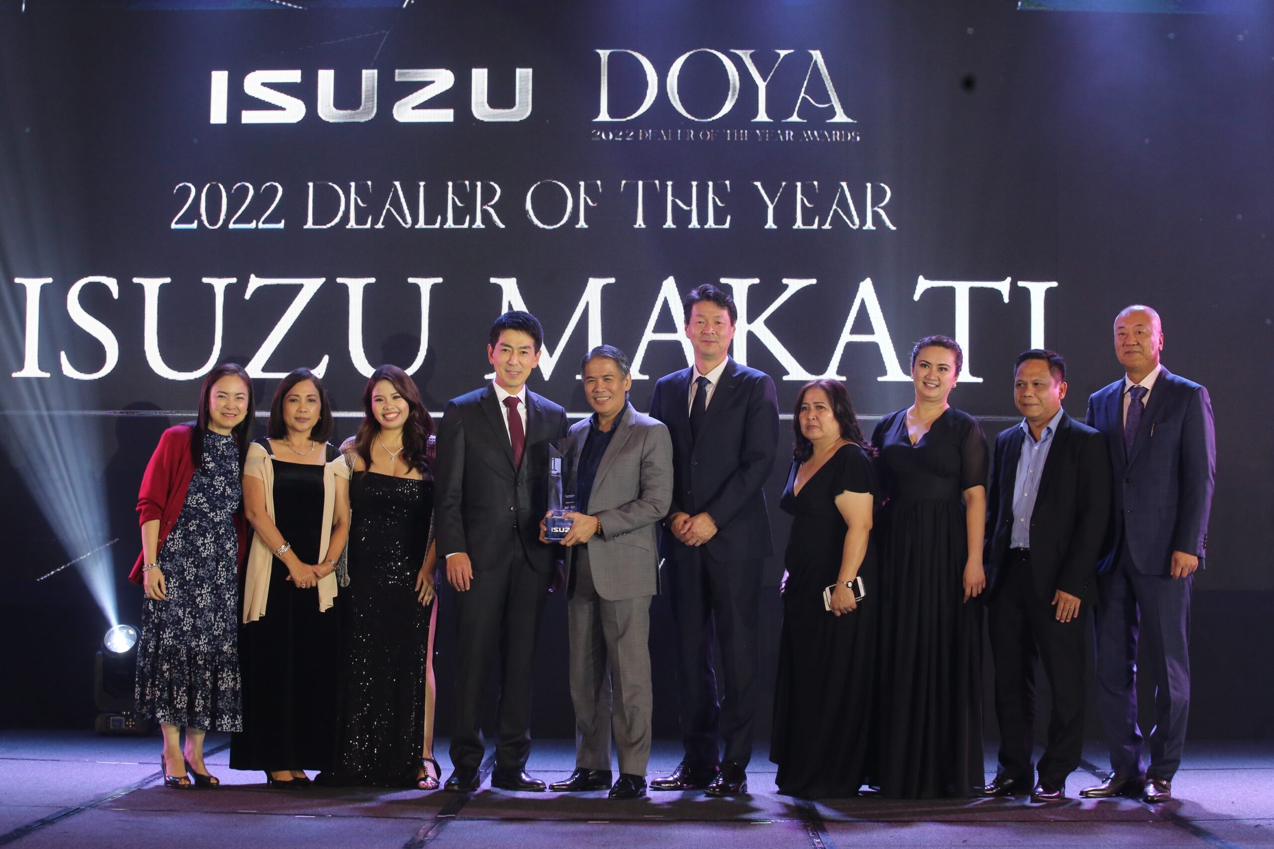 Isuzu Philippines recognizes 2022 Dealer of the Year and top sales and ...
