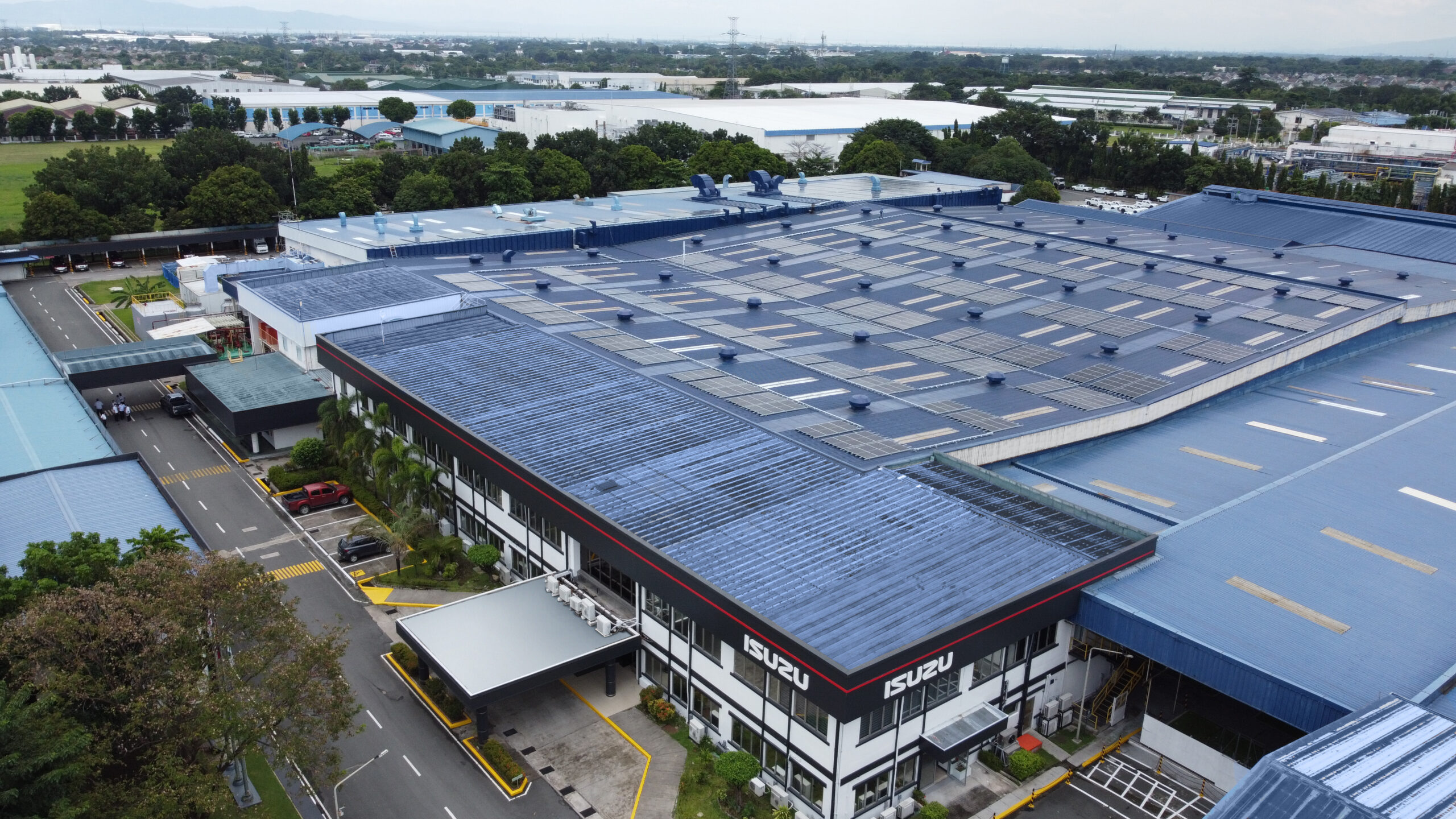 Isuzu Philippines takes a step towards becoming energy self-sufficient ...