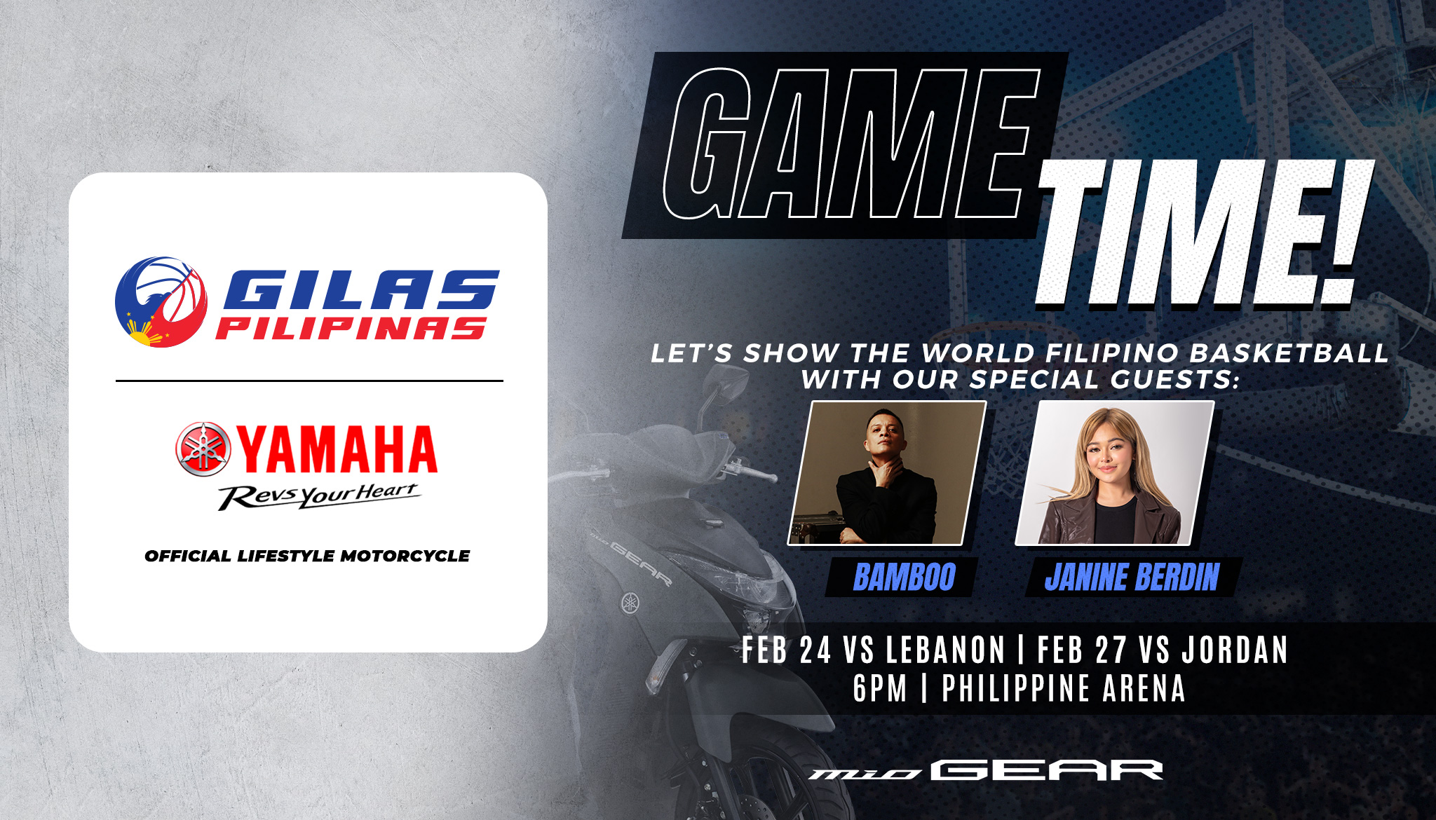 YAMAHA MOTOR PHILIPPINES STANDS ALONGSIDE GILAS PILIPINAS – Motoph ...