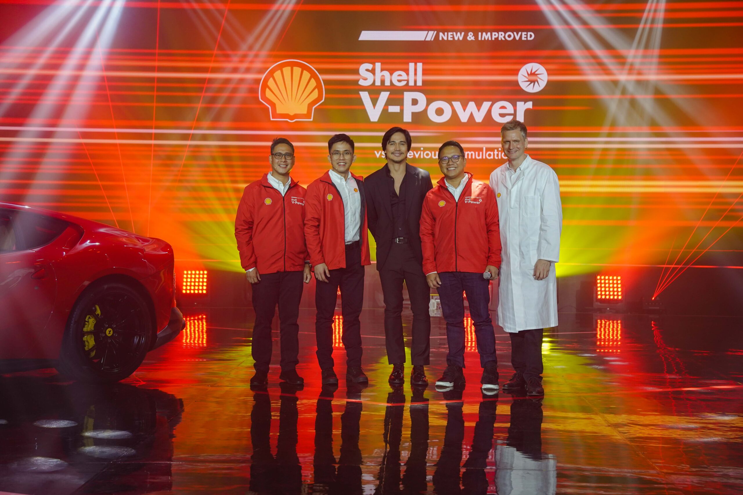 Shell launches best-ever Shell V-Power fuel yet, restores engine to ...