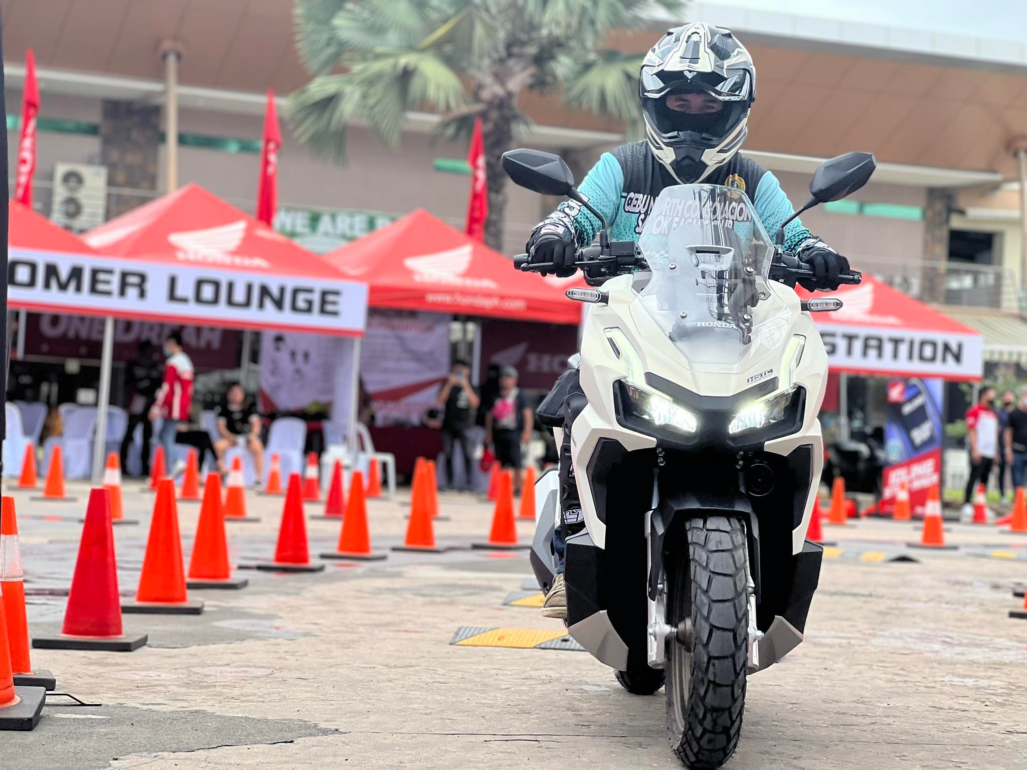 Honda’s latest 160cc series and The All-New CLICK125 exhibited at Moto ...