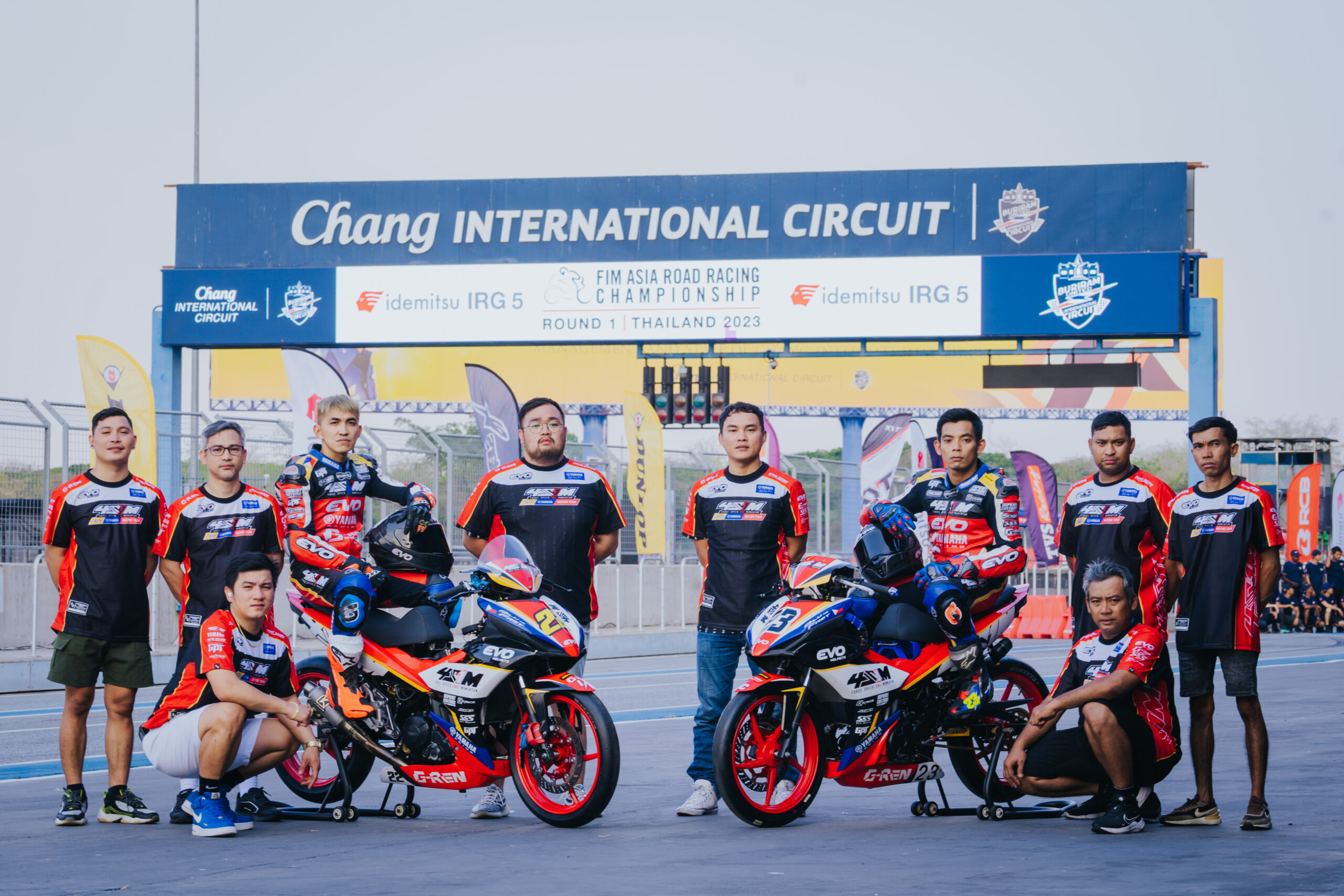 4S1M Evo Yamaha Racing Team Bounces Back with Strong Performance in ...