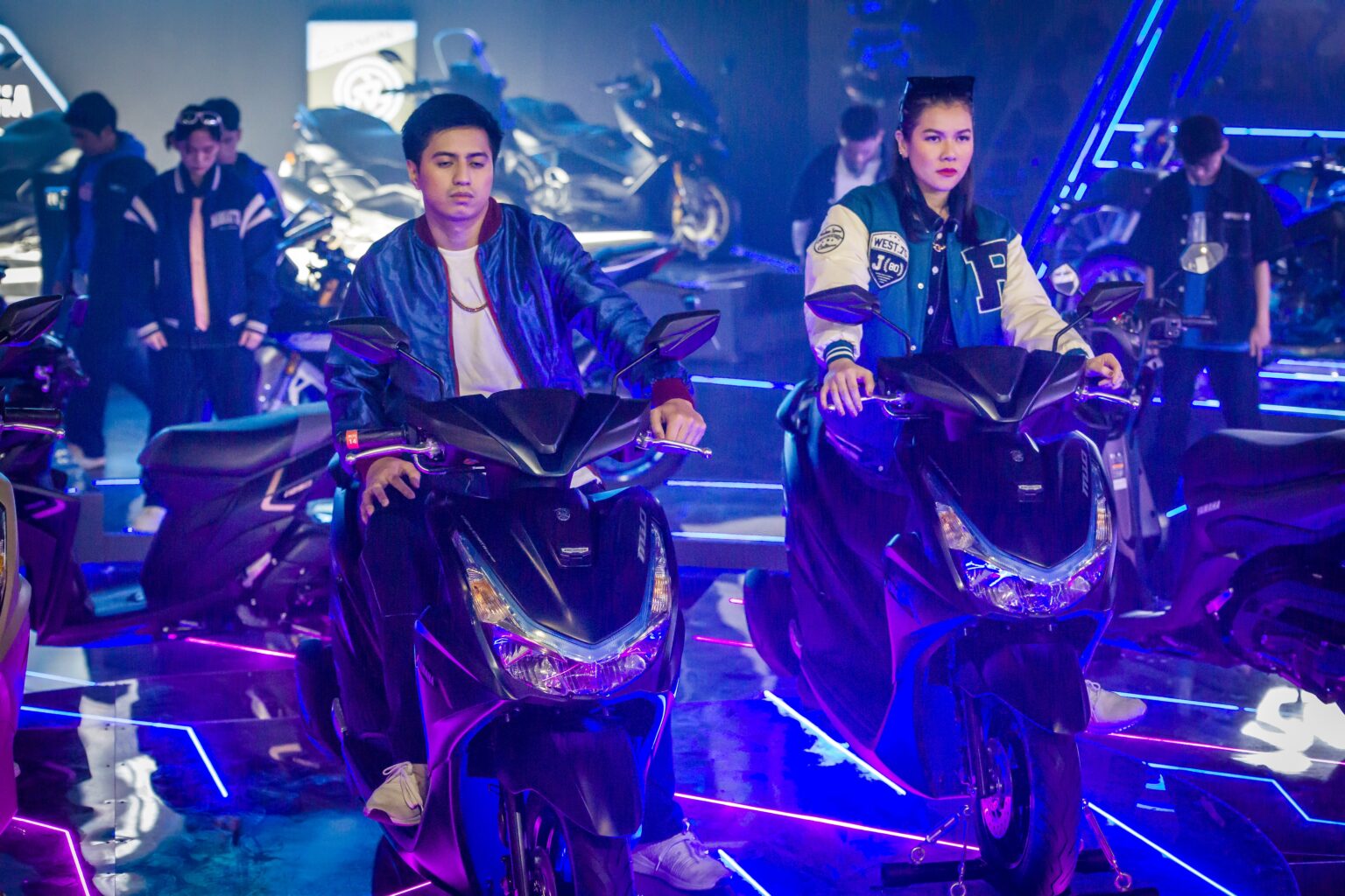 The 2023 Yamaha Mio Gravis - Motoph - motoph.com