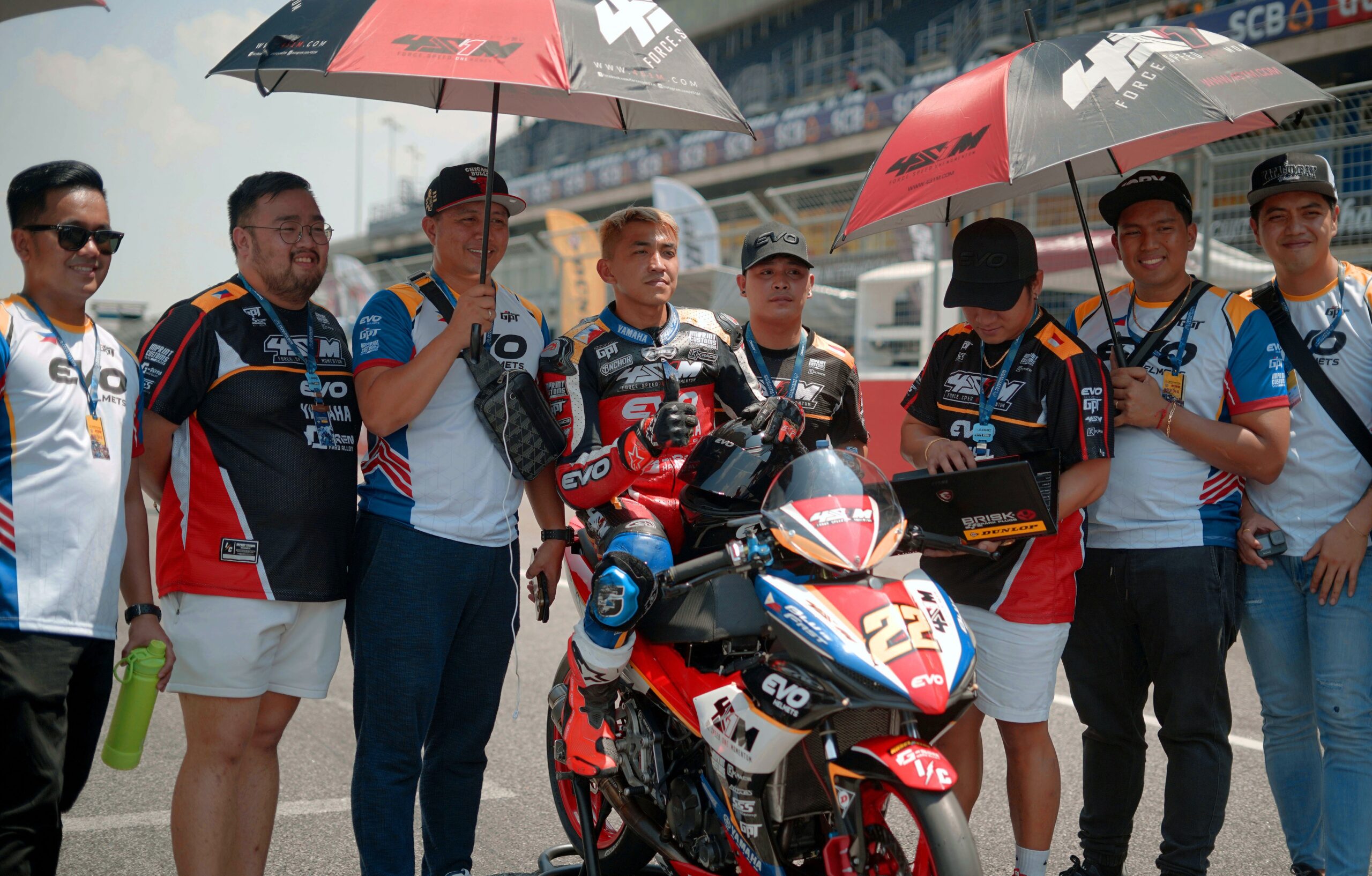 4S1M Evo Yamaha Racing Team Shows Resilience in FIM Asia Road Racing ...