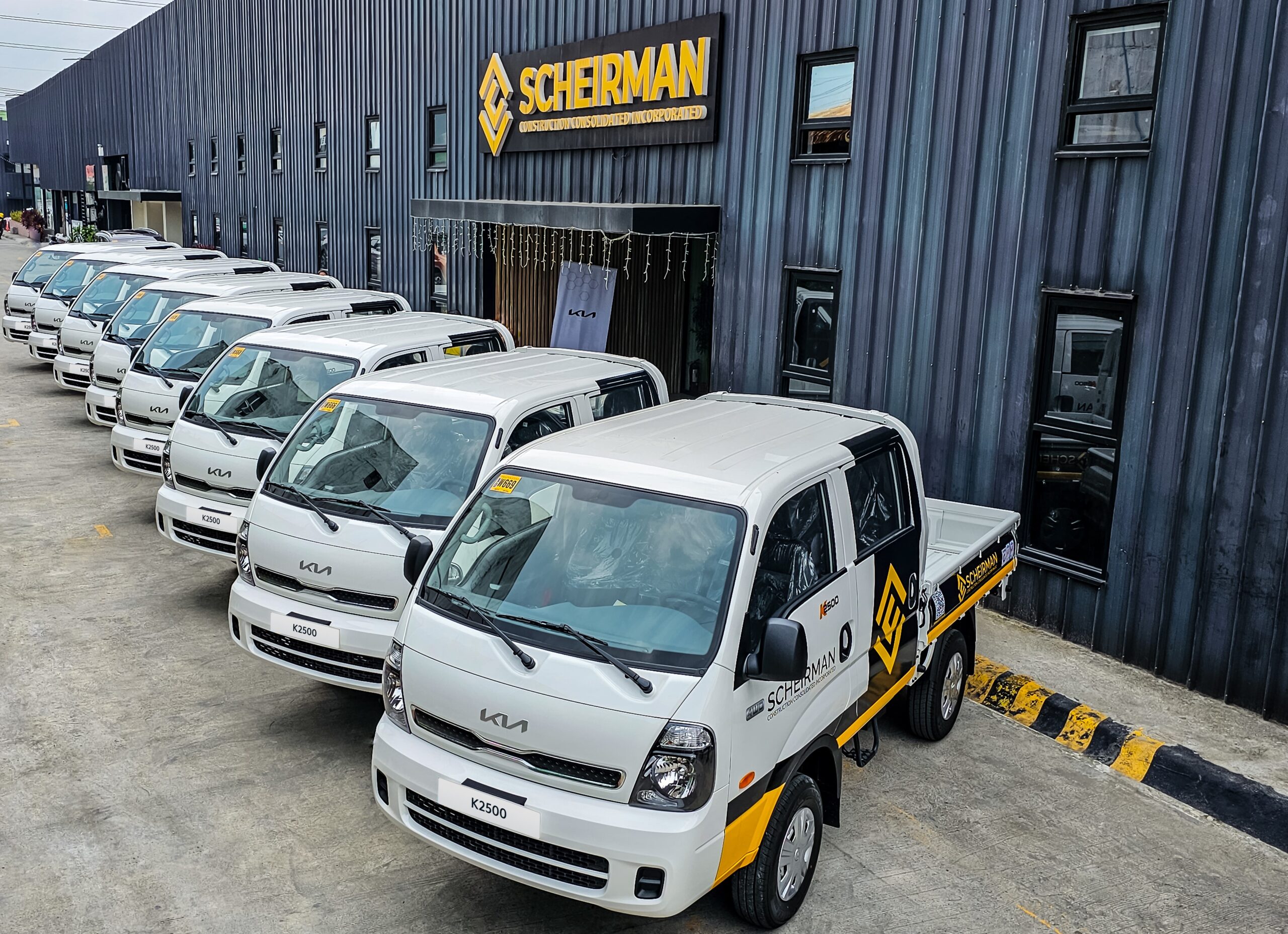Scheirman Construction chooses the heavy-duty Kia K2500 4×4 as its ...