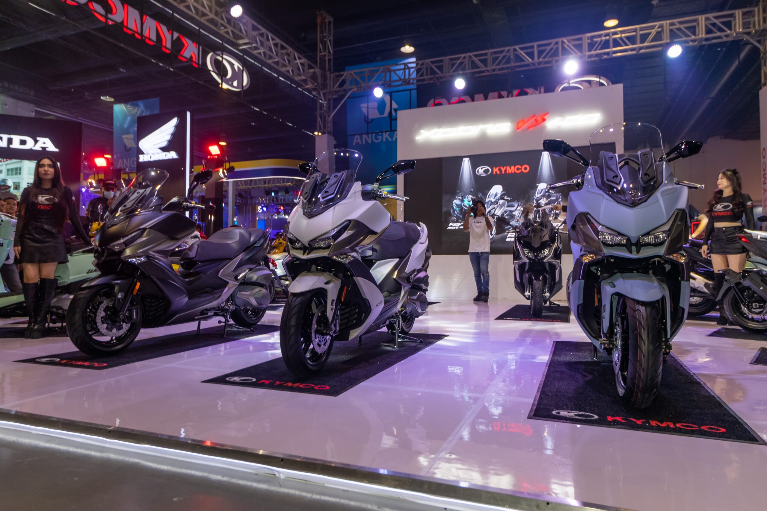 KYMCO Philippines excites Makina Moto Show crowd with the launch of the ...