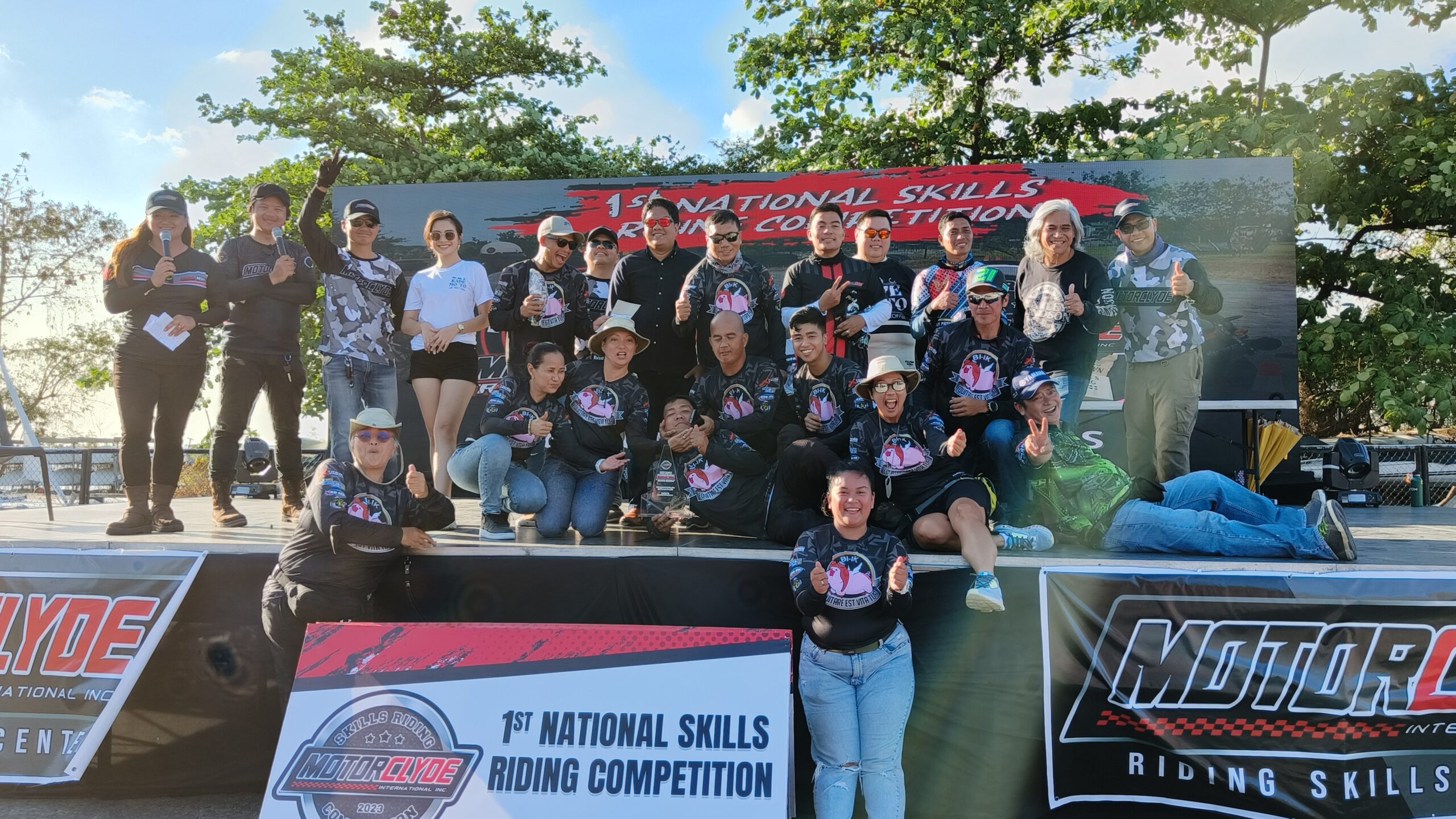 MTC’s 1st National Skills Riding Competition – Motoph – motoph.com