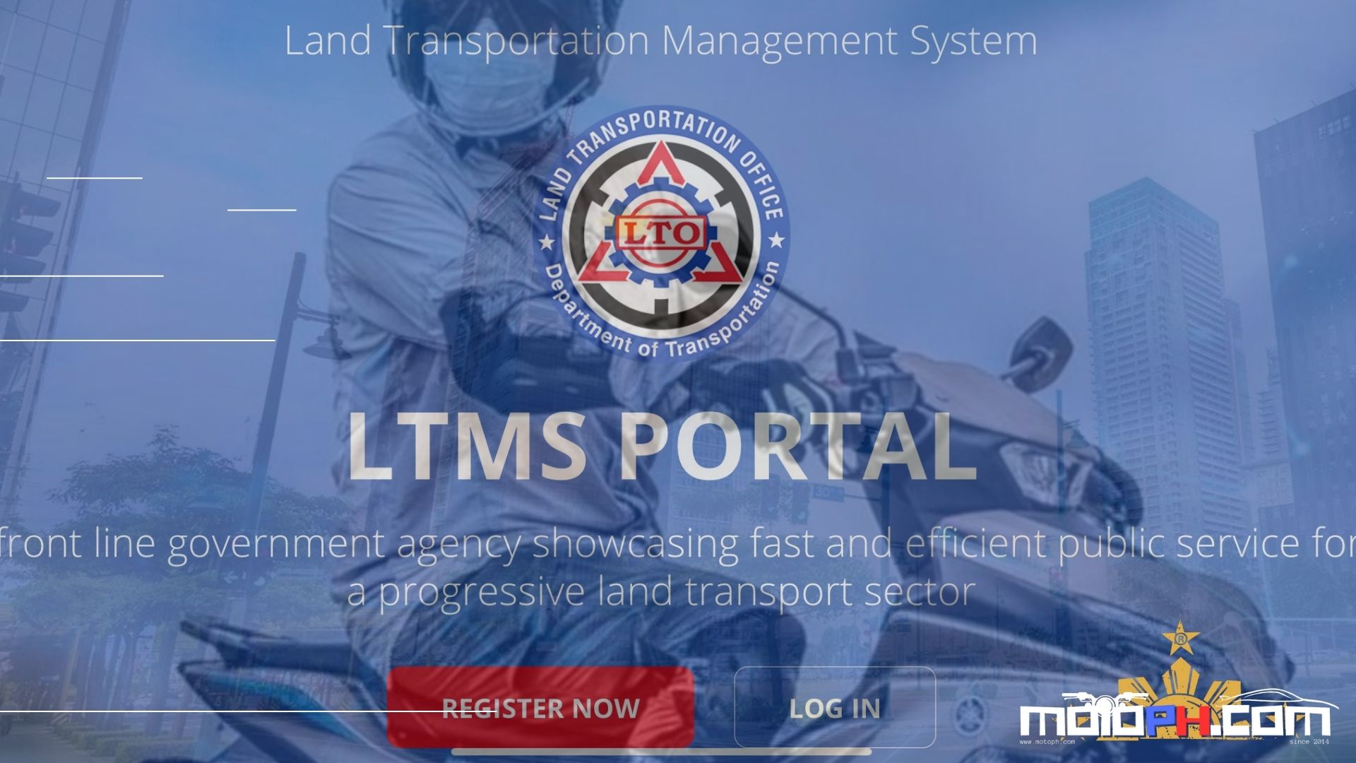 REGISTRATION VALIDITY OF ALL NEW MOTORCYCLES TO BE THREE YEARS – LTO ...