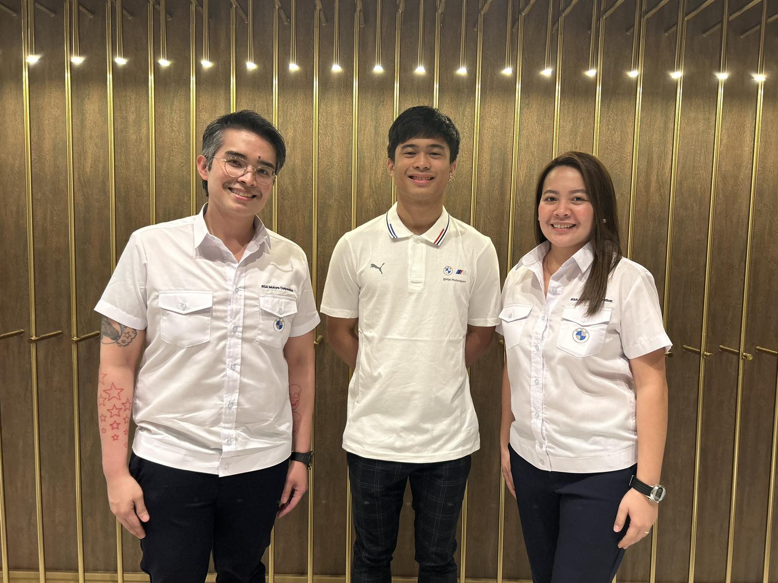 BMW supports Filipino race driver to further the passion for ...