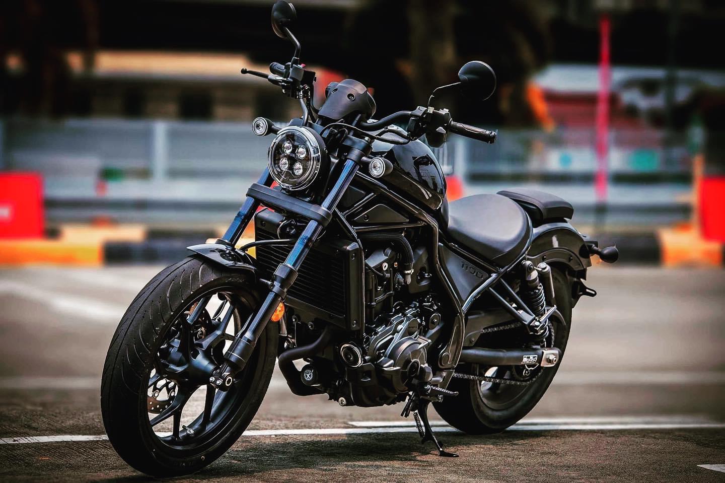 The All-New Rebel1100: New Modern Street Bobber Style Bike – Motoph ...