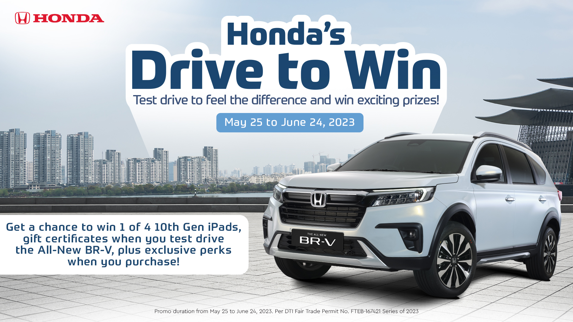 Test drive the All-New Honda BR-V and get a chance to win exciting ...
