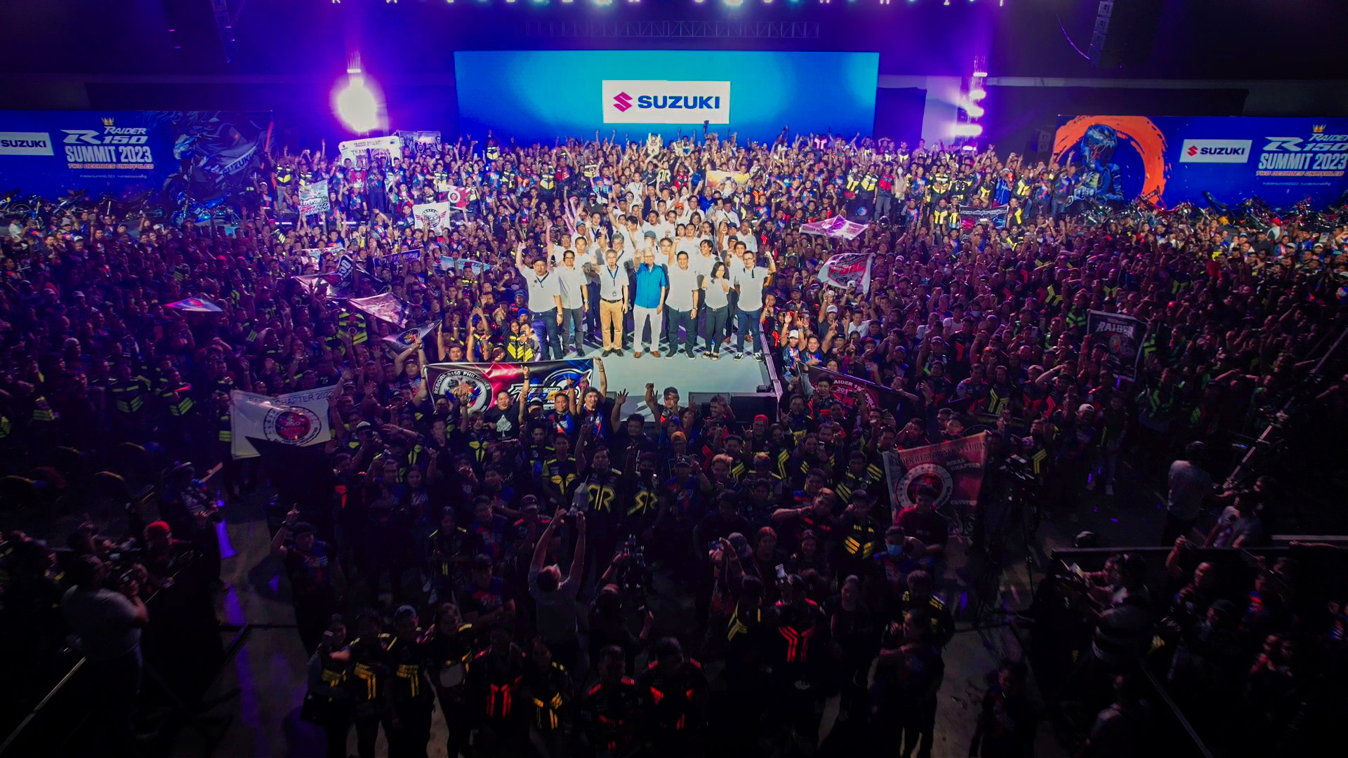 Suzuki Riders Make History at the Raider R150 Summit 2023 – Motoph ...