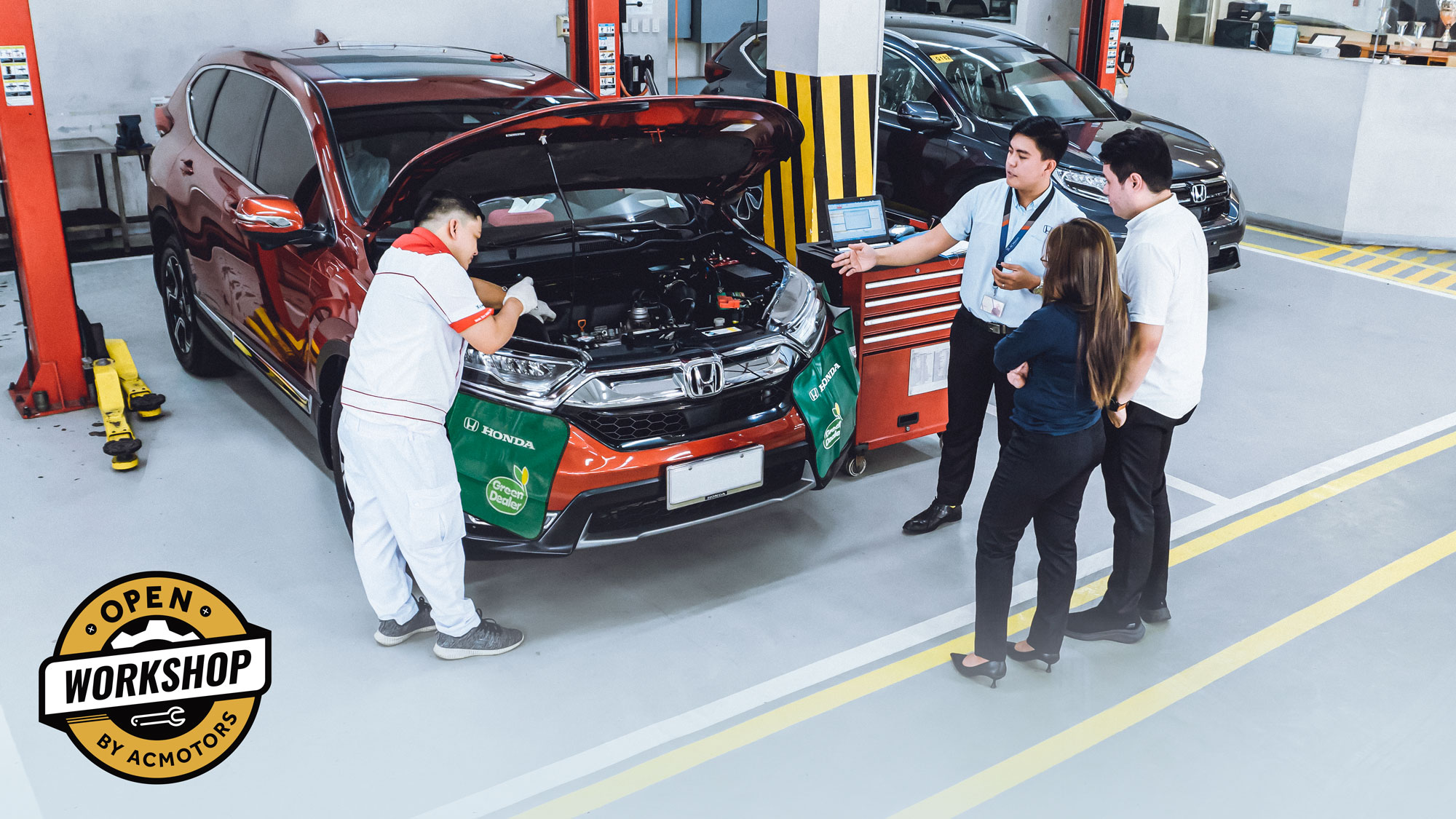 AC Motors Open Workshop: Witness Master Mechanics in Action, Servicing ...