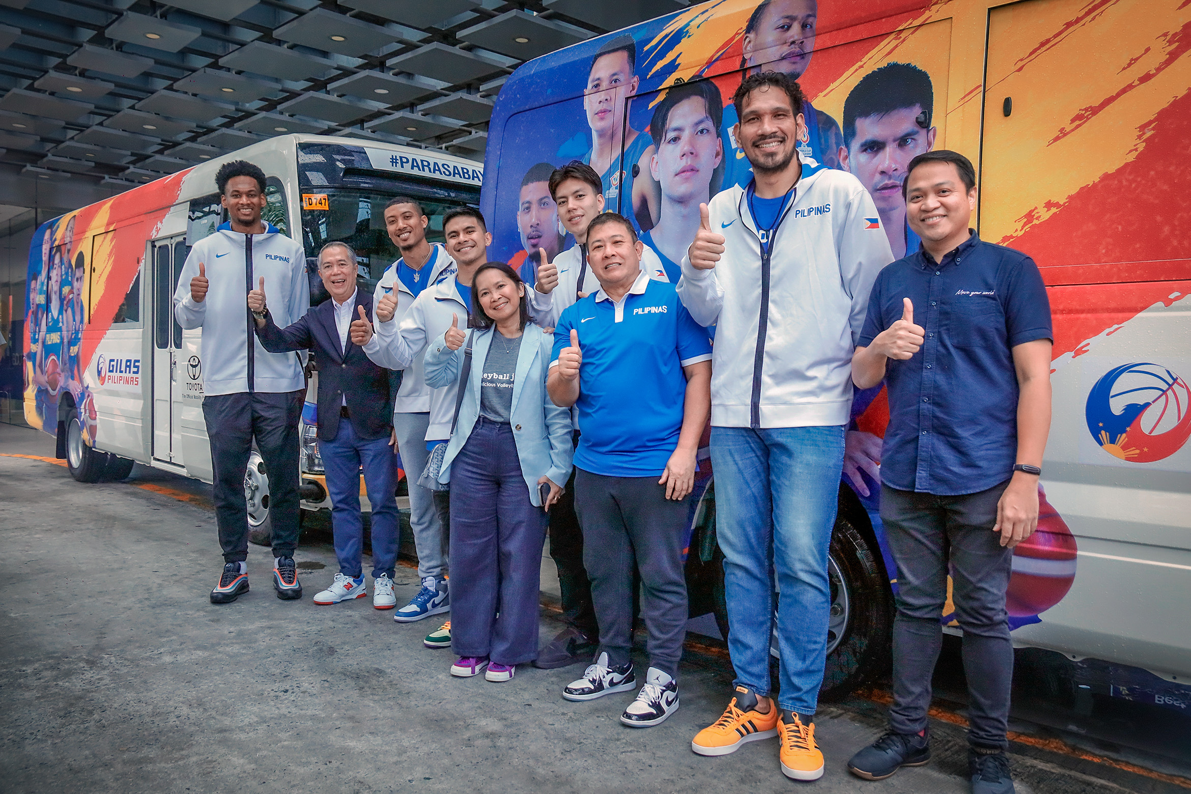 Toyota Becomes the Official Mobility Partner of Gilas Pilipinas for the ...