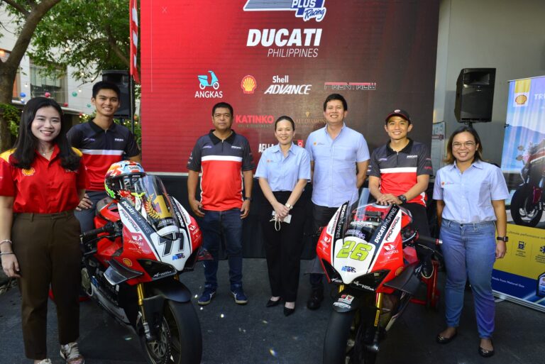 Shell Advance and Ducati Philippines Fuel Access Plus Racing’s ...