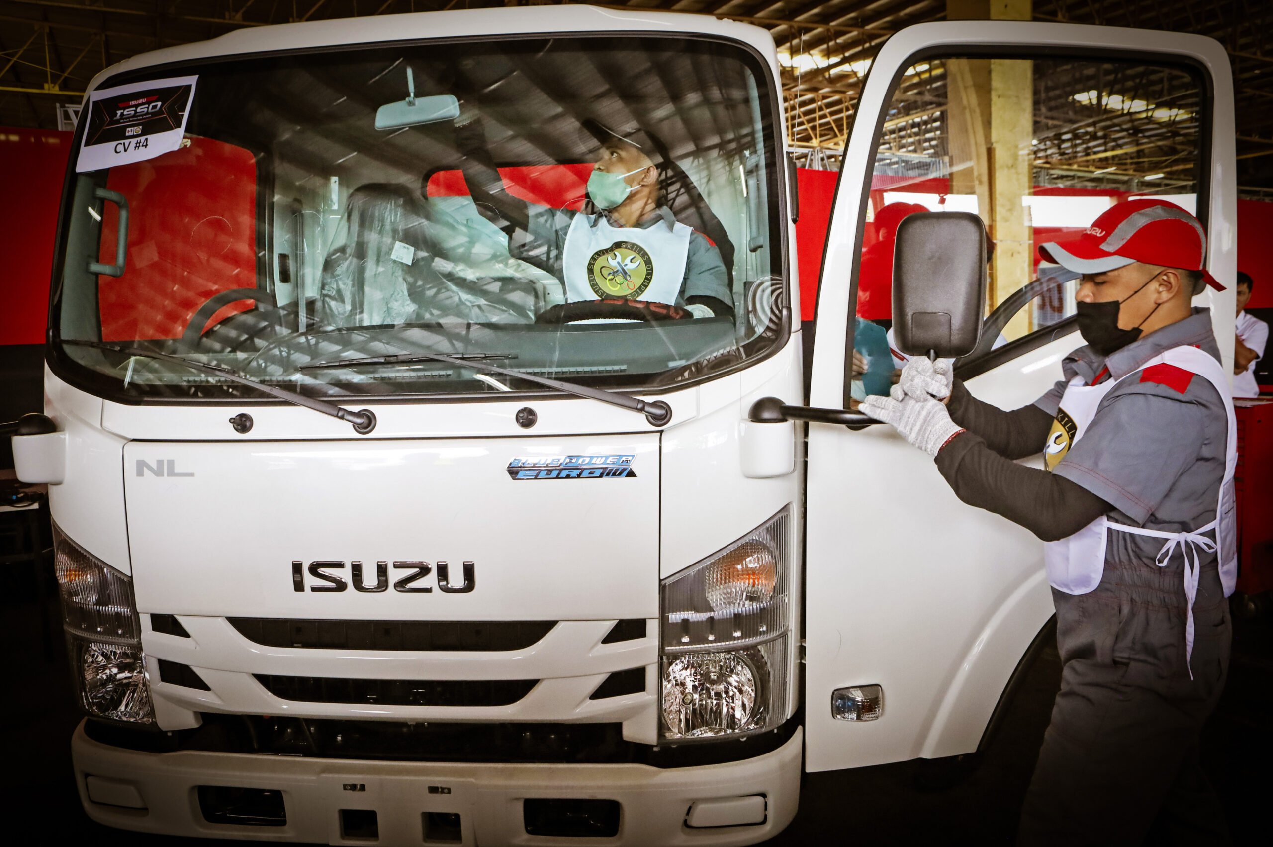 Isuzu Bulacan Emerges as Champion in the 18th Isuzu Service Skills ...