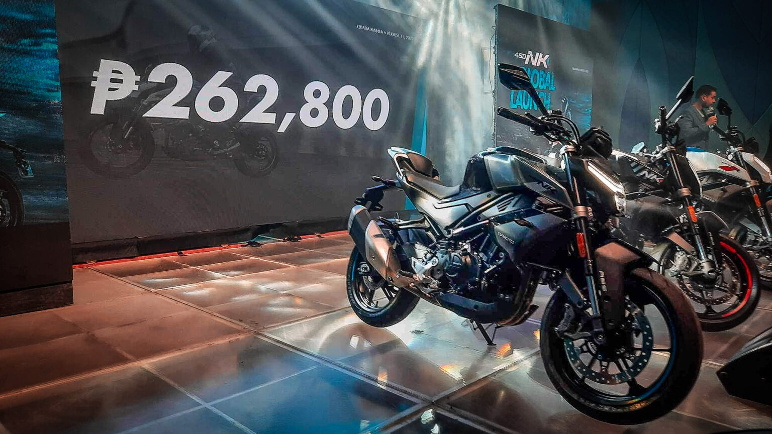 CFMOTO 450NK: Unveiling the Ultimate Roadster with Power and Style ...