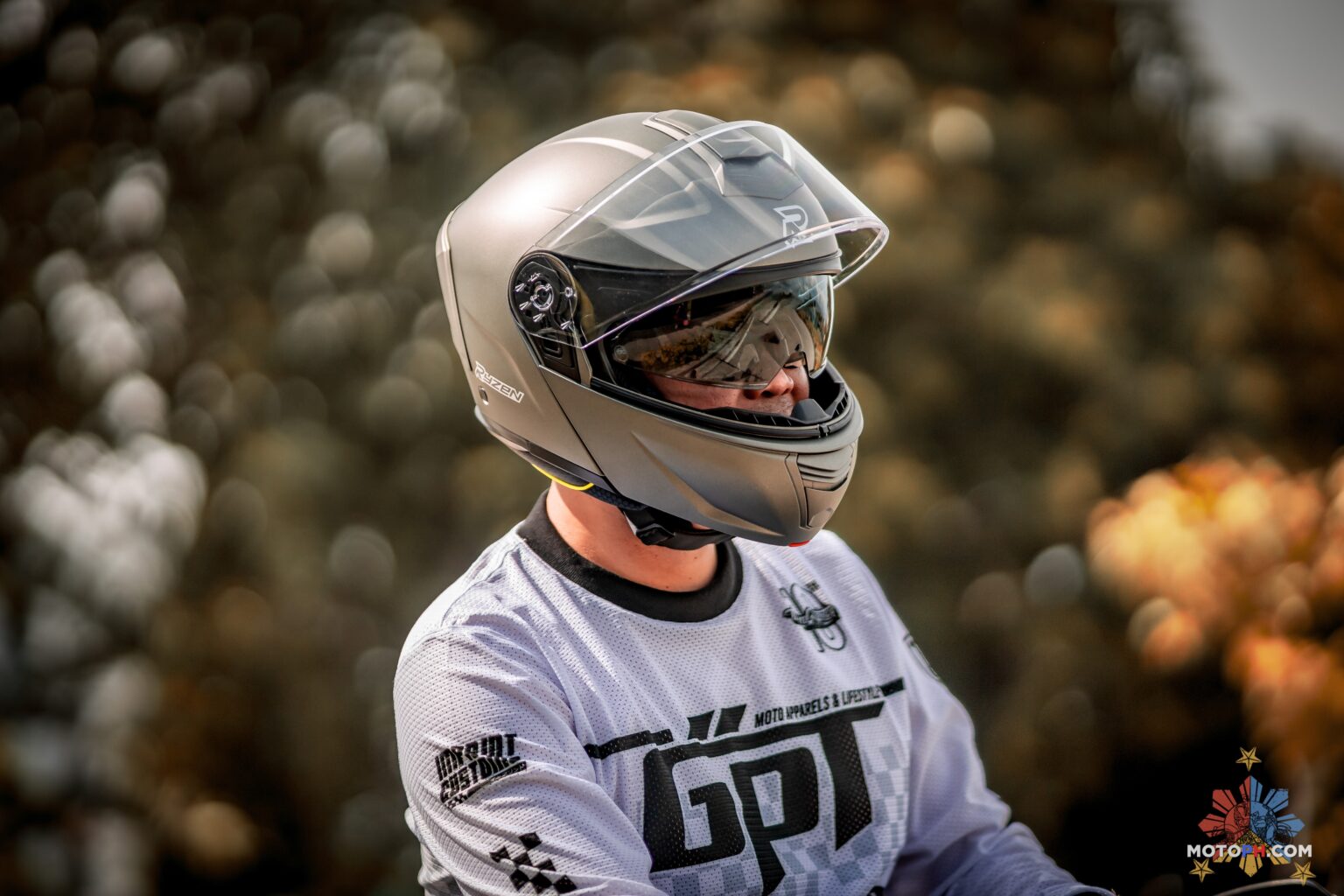 Ryzen ZX600V – Modular Helmet Review - Motoph - motoph.com