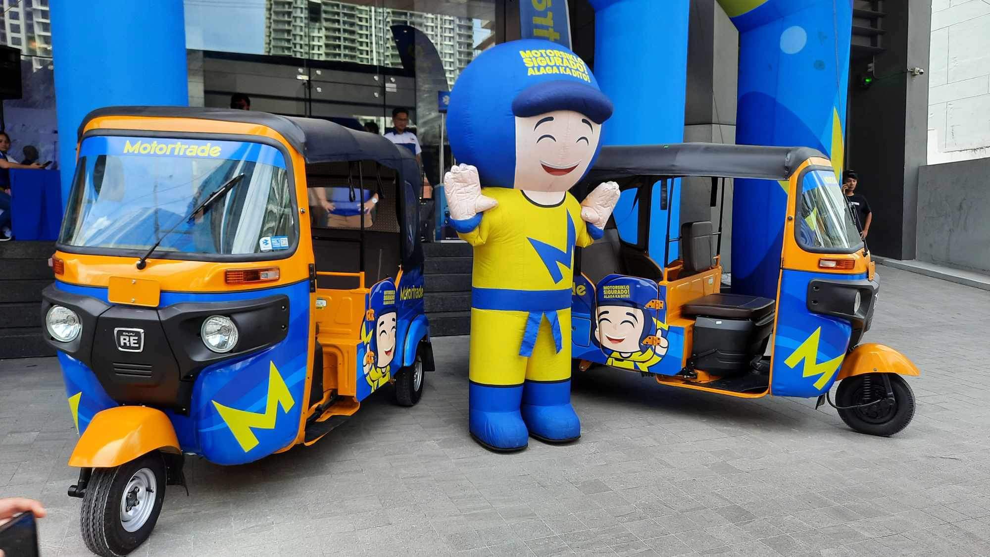 MOTORTRADE with Bajaj Three-Wheeler, Partner of Filipinos in Progress ...